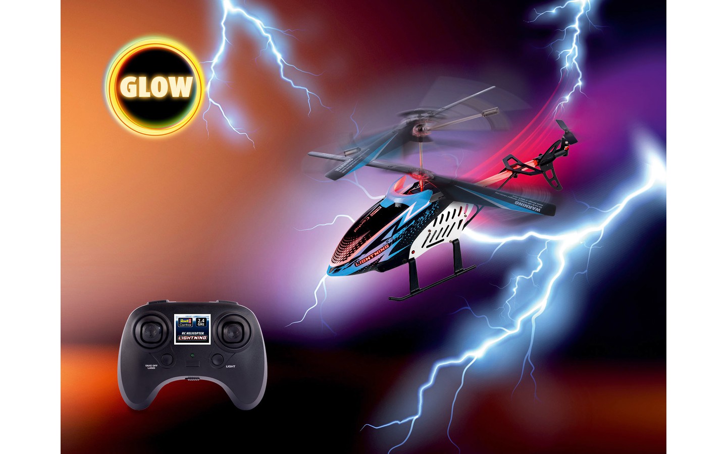 RC Helicopter Lightning - Revell 23806 | kingshobby.com