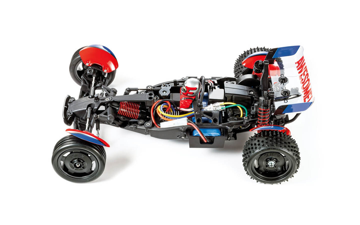 RC Astute 2022, TD2 - Tamiya 58697 | kingshobby.com