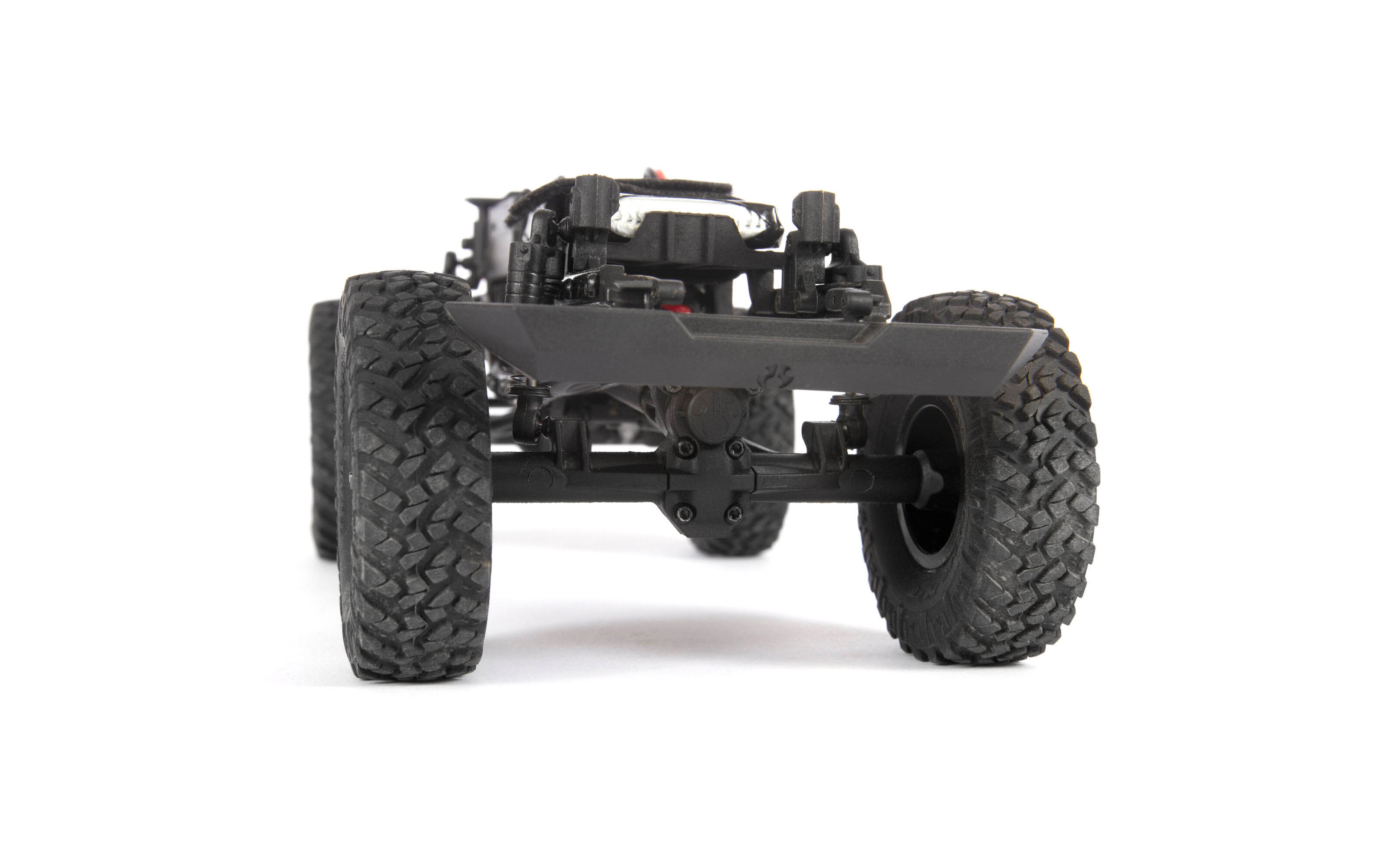 SCX24 2019 Jeep Wrangler JLU CRC 4WD Rock Crawler Brushed RTR, Yellow - Axial AXI00002V2T2 ...