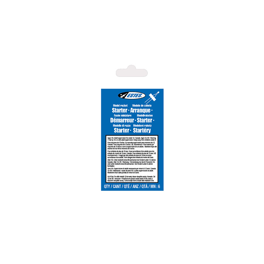 Model Rocket Starters - Estes 002302 | kingshobby.com