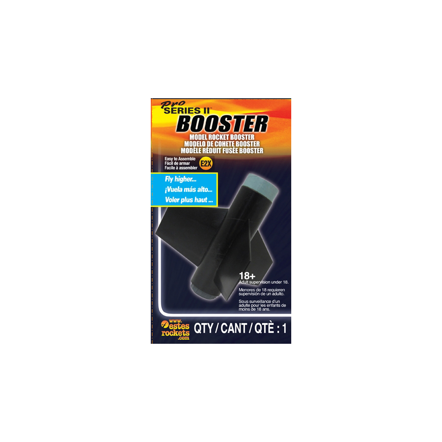 Pro Series II E2X Booster - Estes 009752 | kingshobby.com