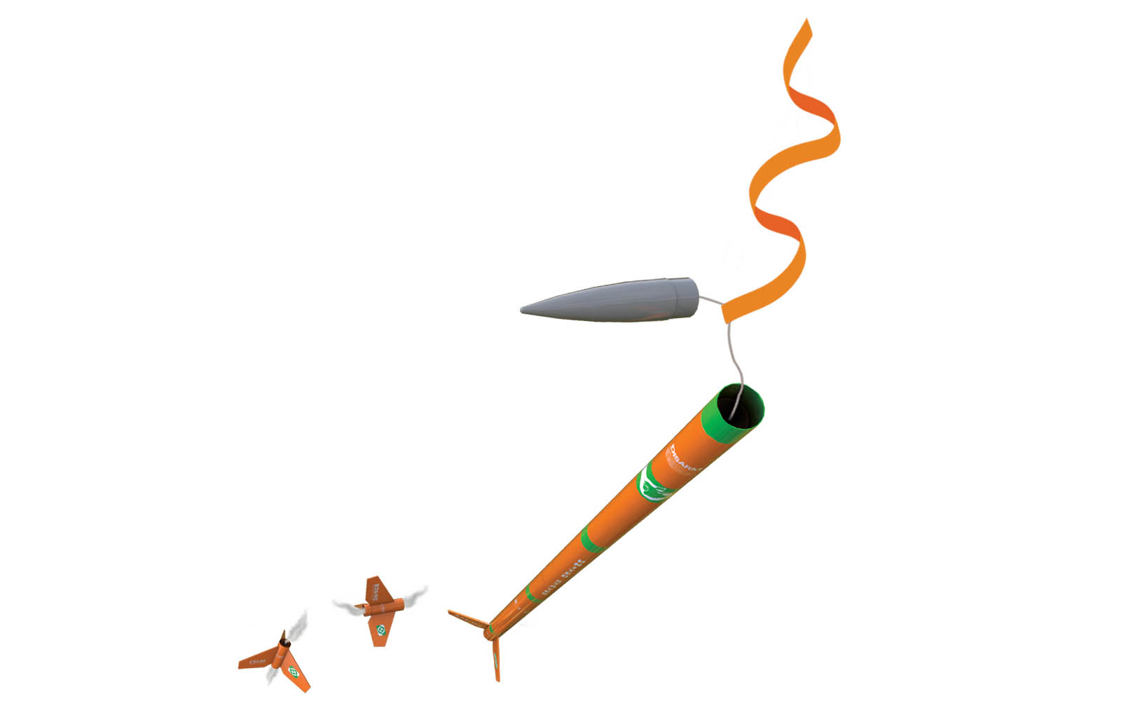 Mini Comanche-3 - Estes 002448 | kingshobby.com