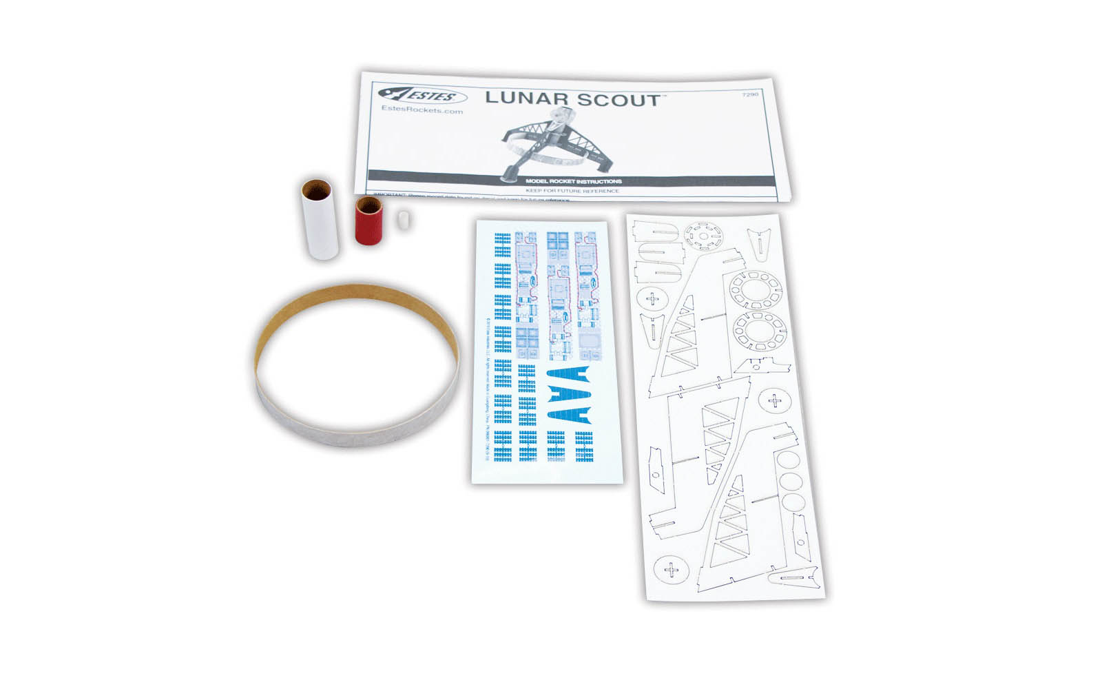 Space Corps Lunar Scout - Estes 007290 | kingshobby.com