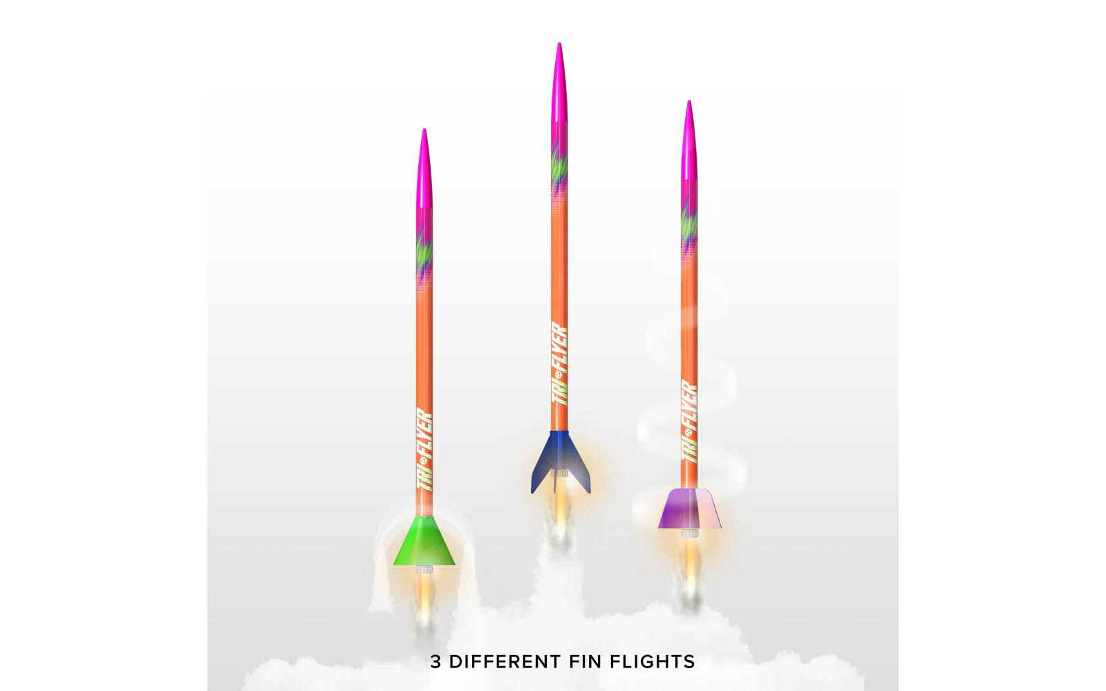 Tri-Flyer STEM Kit - Estes 000647 | kingshobby.com