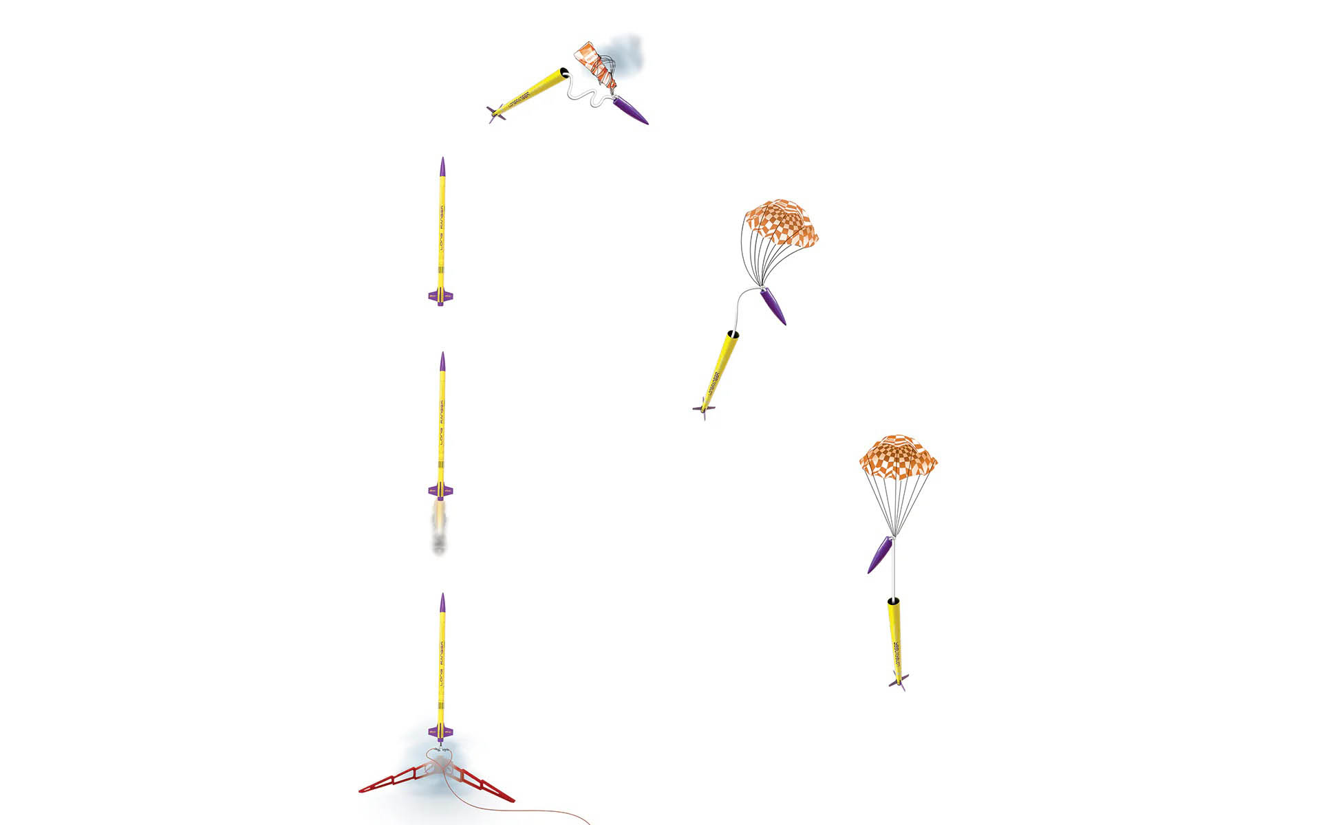 Long Ranger - Estes 000814 | kingshobby.com