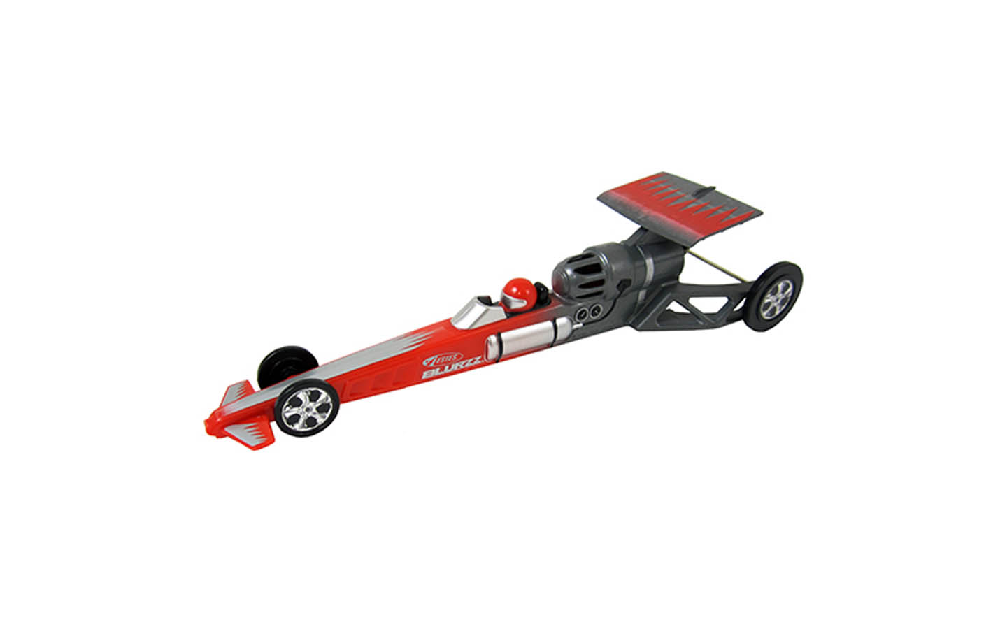 Blurzz Rocket-Powered Dragster Red Menace - Estes 002501 | kingshobby.com