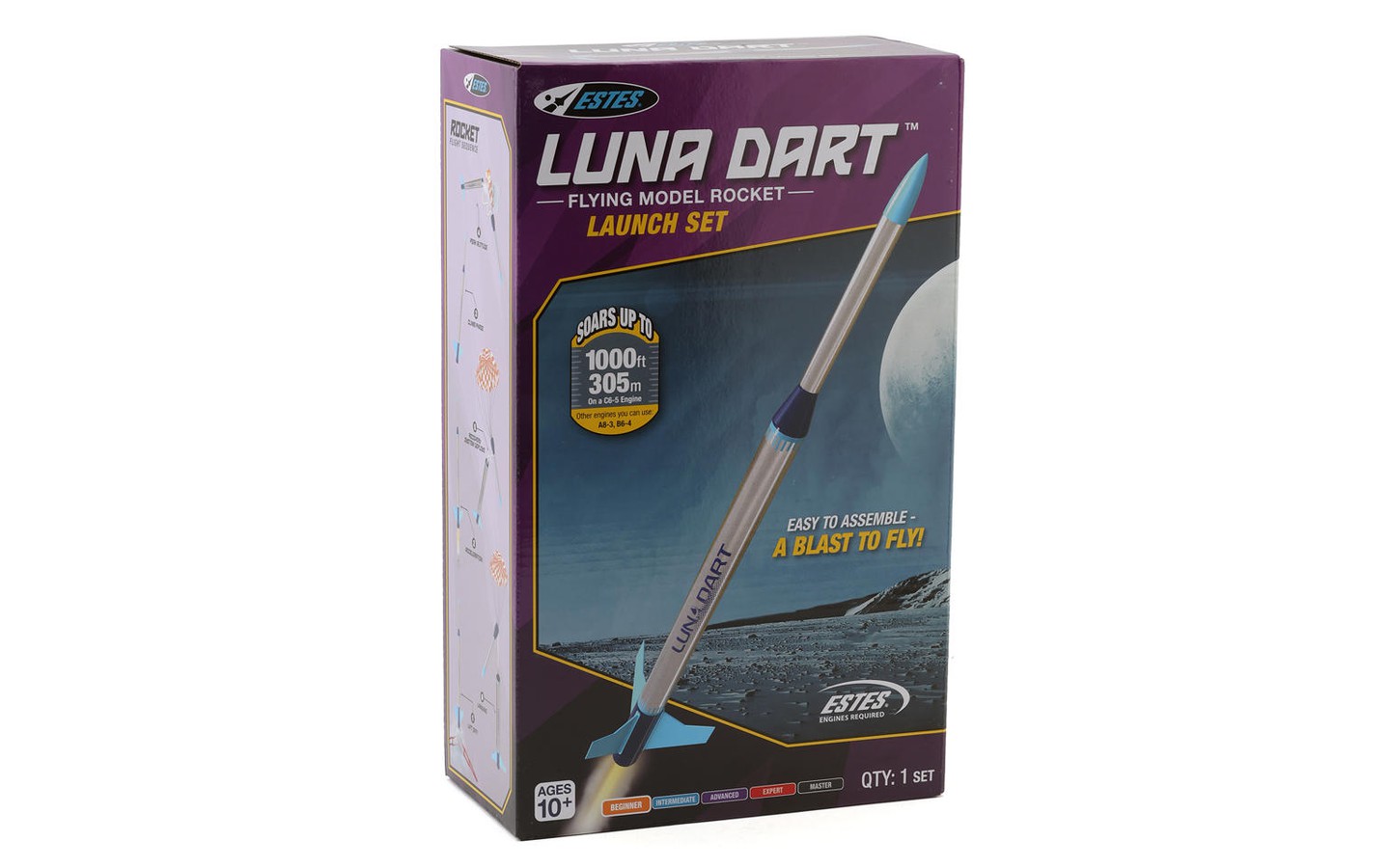 Luna Dart Rocket Launch Set - Estes 003236 | kingshobby.com