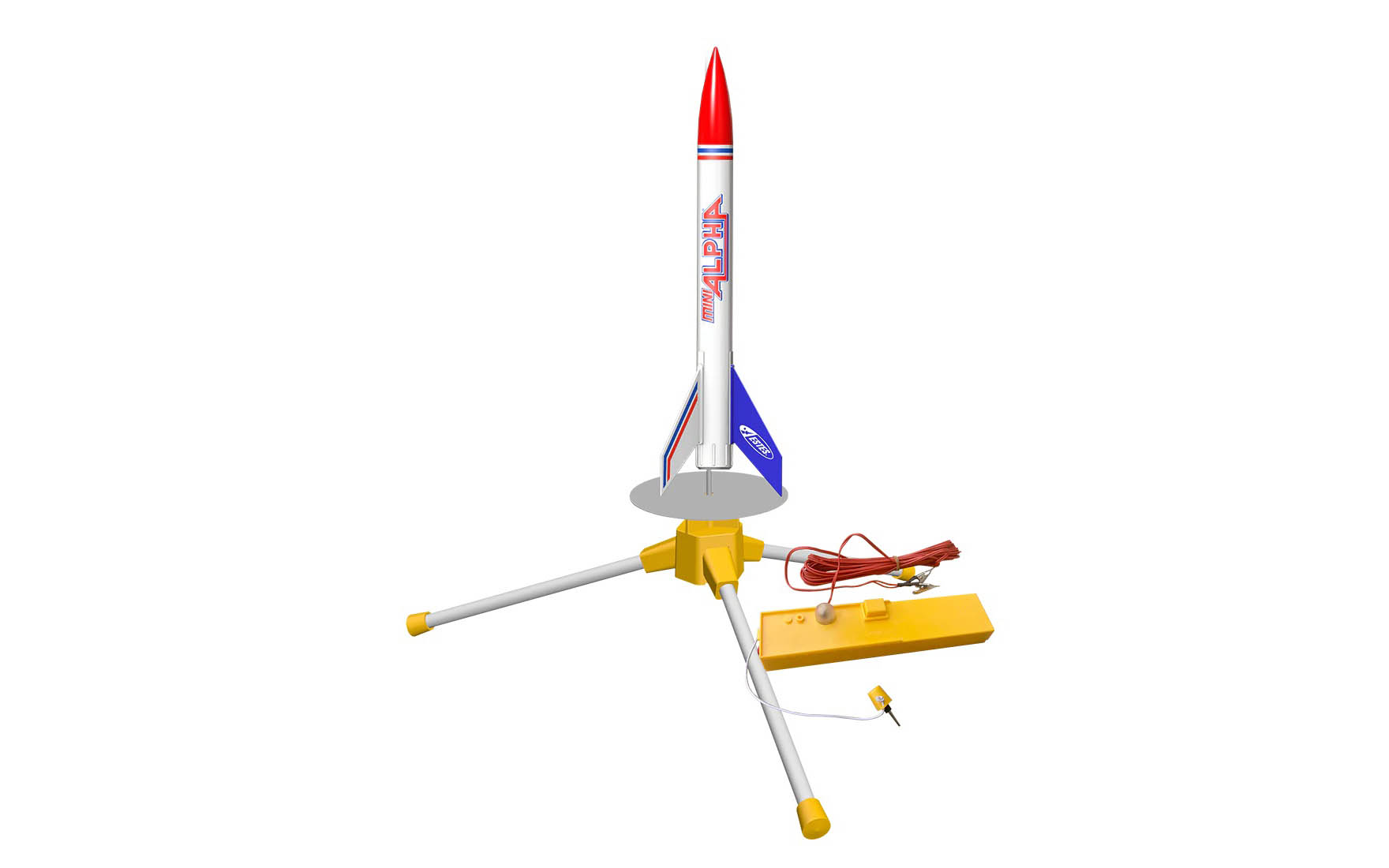 Mini Alpha Starter Set Bundle - Estes 009958 | kingshobby.com