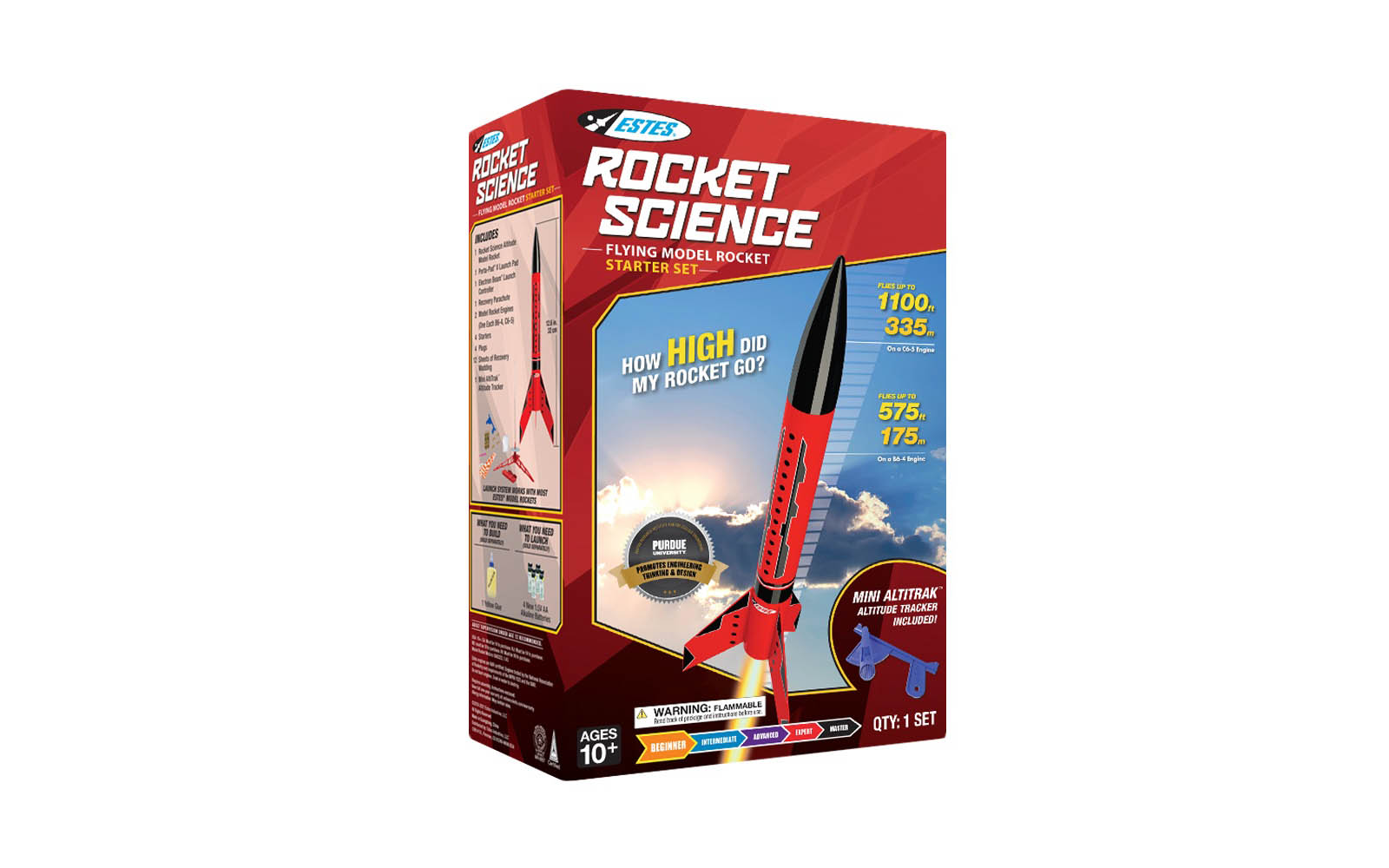 Rocket Science Starter Set - Estes 005326 | kingshobby.com