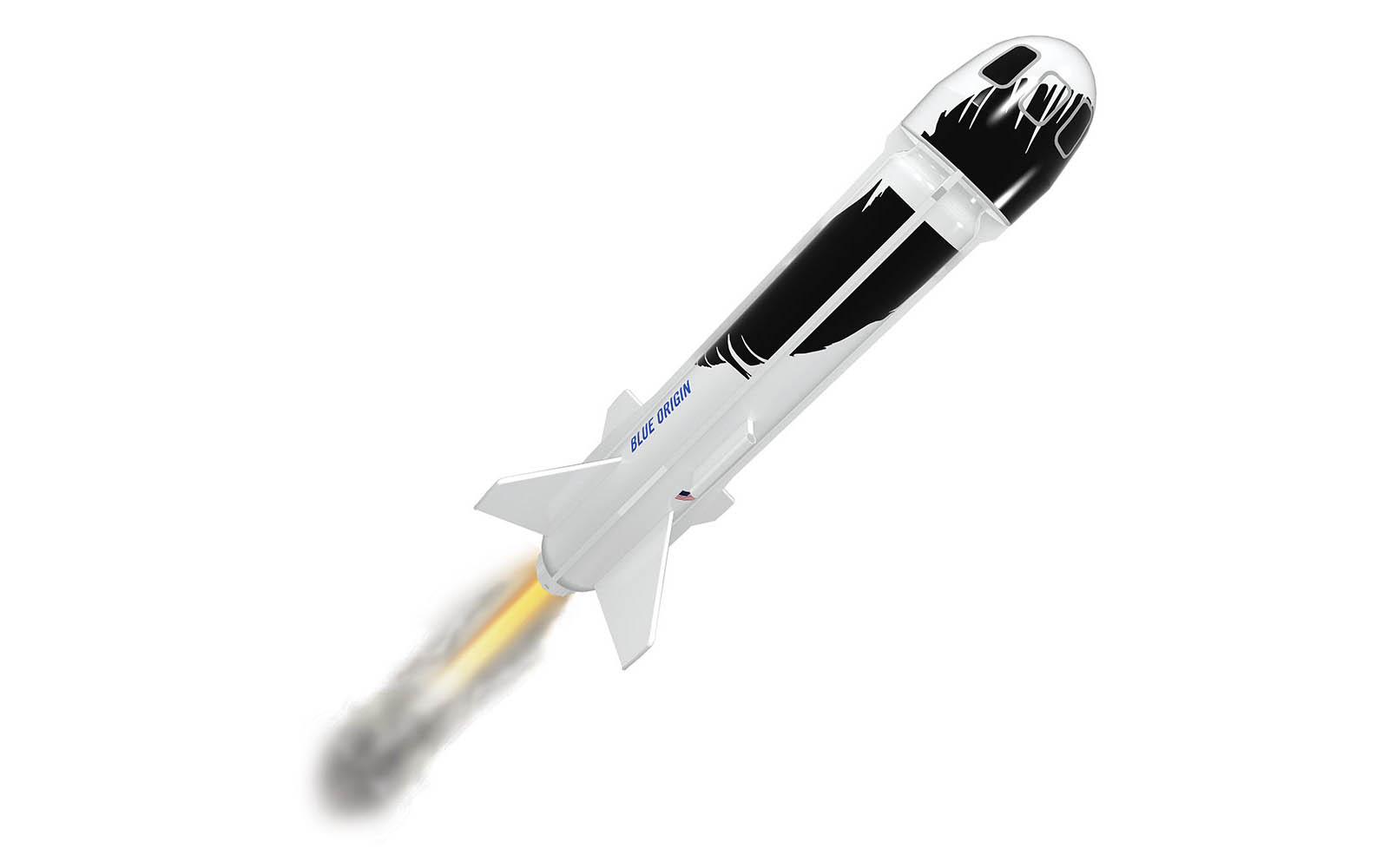 Blue Origin New Shepard (Builders Kit) - Estes 007315 | kingshobby.com