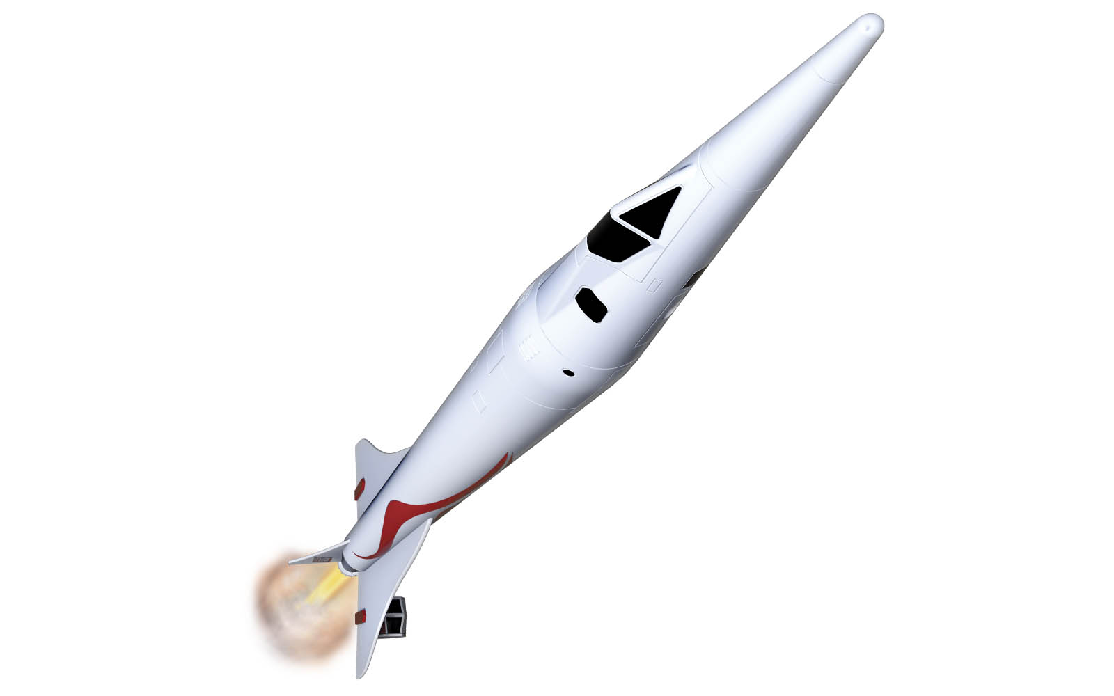 Low Boom SST - Estes 007289 | kingshobby.com