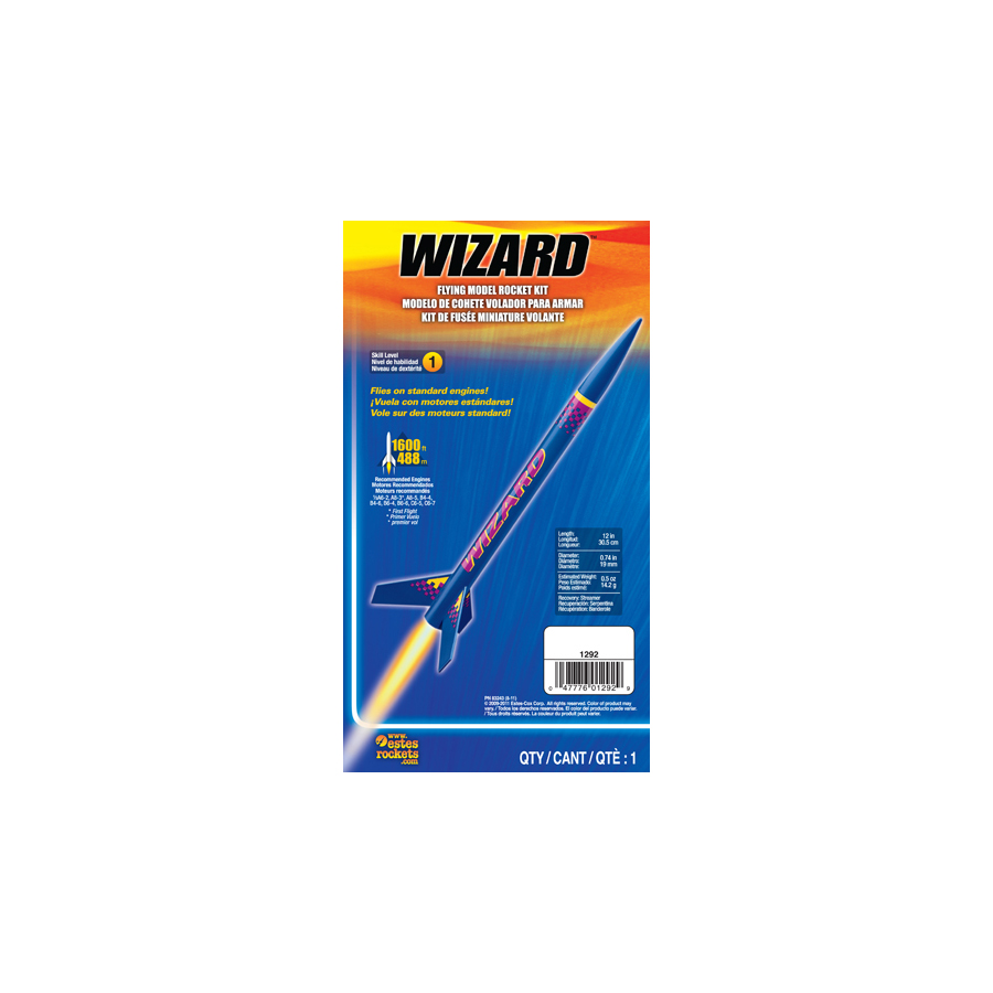 Wizard - Estes 001292 | kingshobby.com