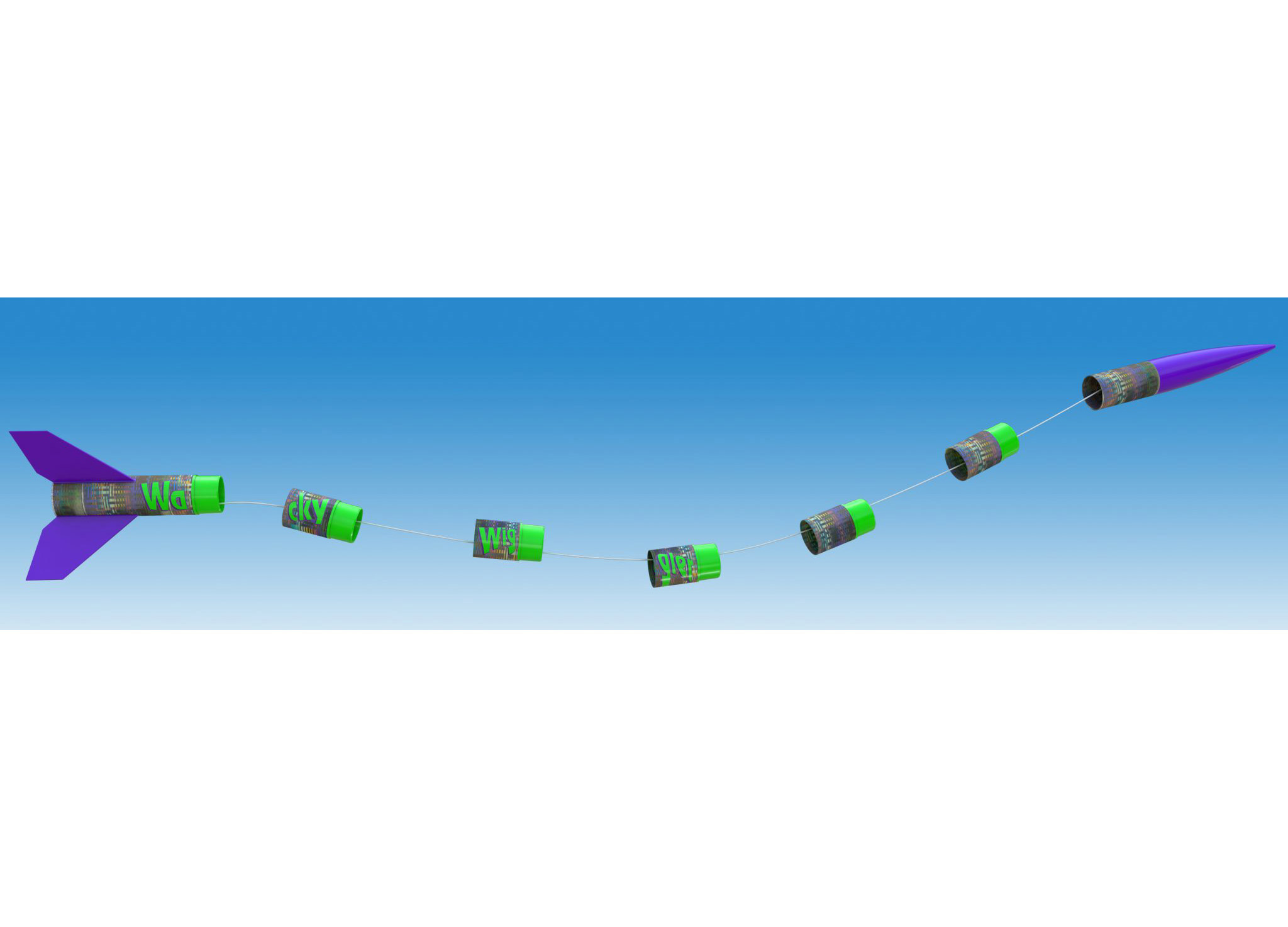 Wacky Wiggler - Launch Set - Estes 001413 | kingshobby.com