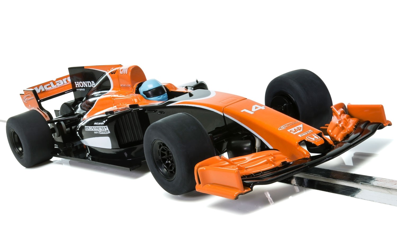 Mclaren Honda Mcl32 Car - 2017 - Scalextric C3956 | kingshobby.com