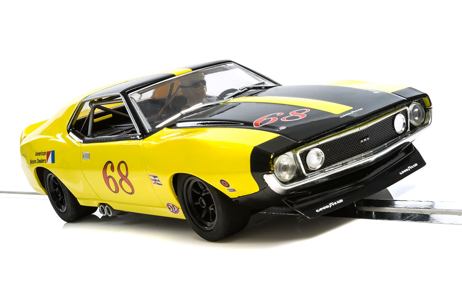 AMC AMX Javelin - Roy Woods Racing 1971 - Scalextric C3921 | kingshobby.com