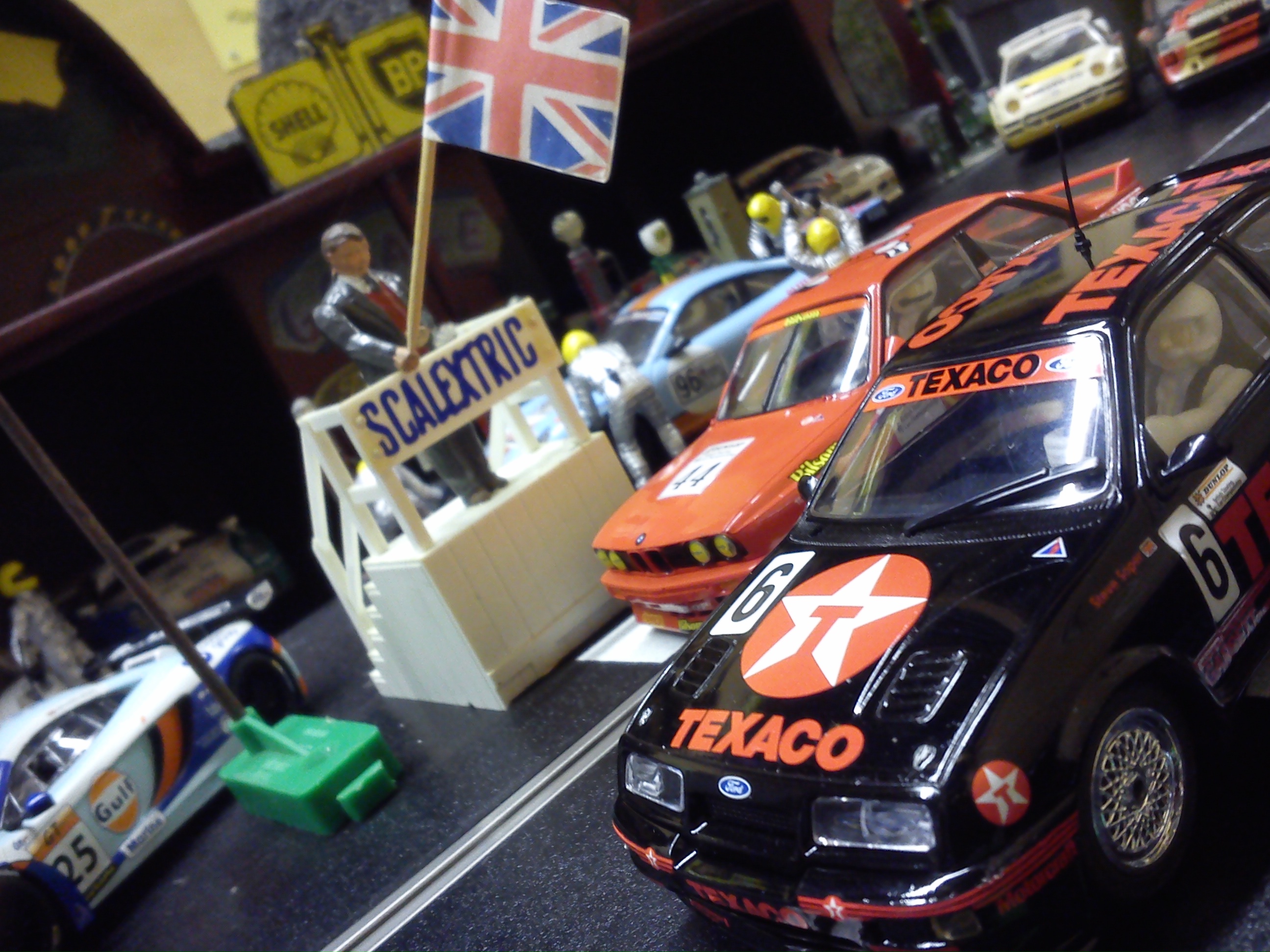 BTCC Ford Sierra RS500 - Steve Soper Brands Hatch 1988 - Scalextric ...