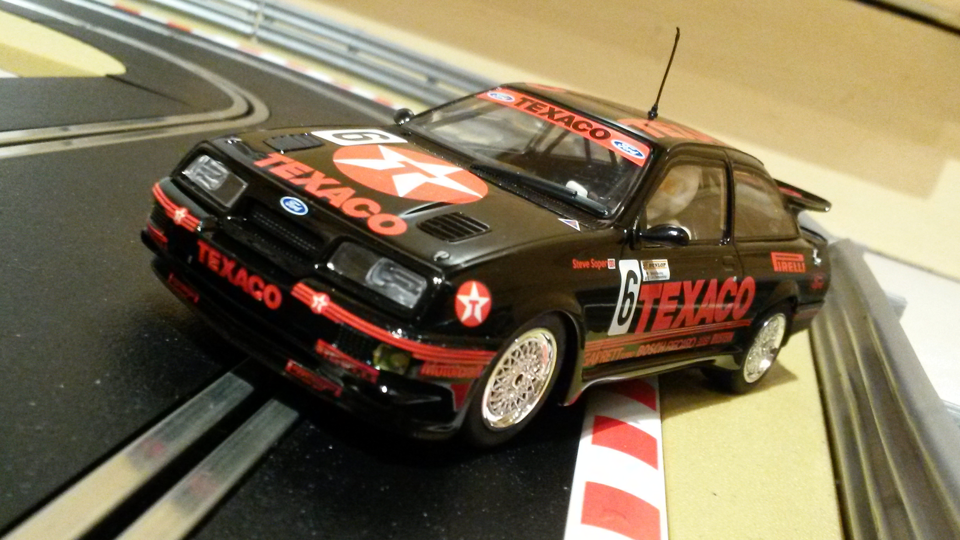 BTCC Ford Sierra RS500 - Steve Soper Brands Hatch 1988 - Scalextric ...