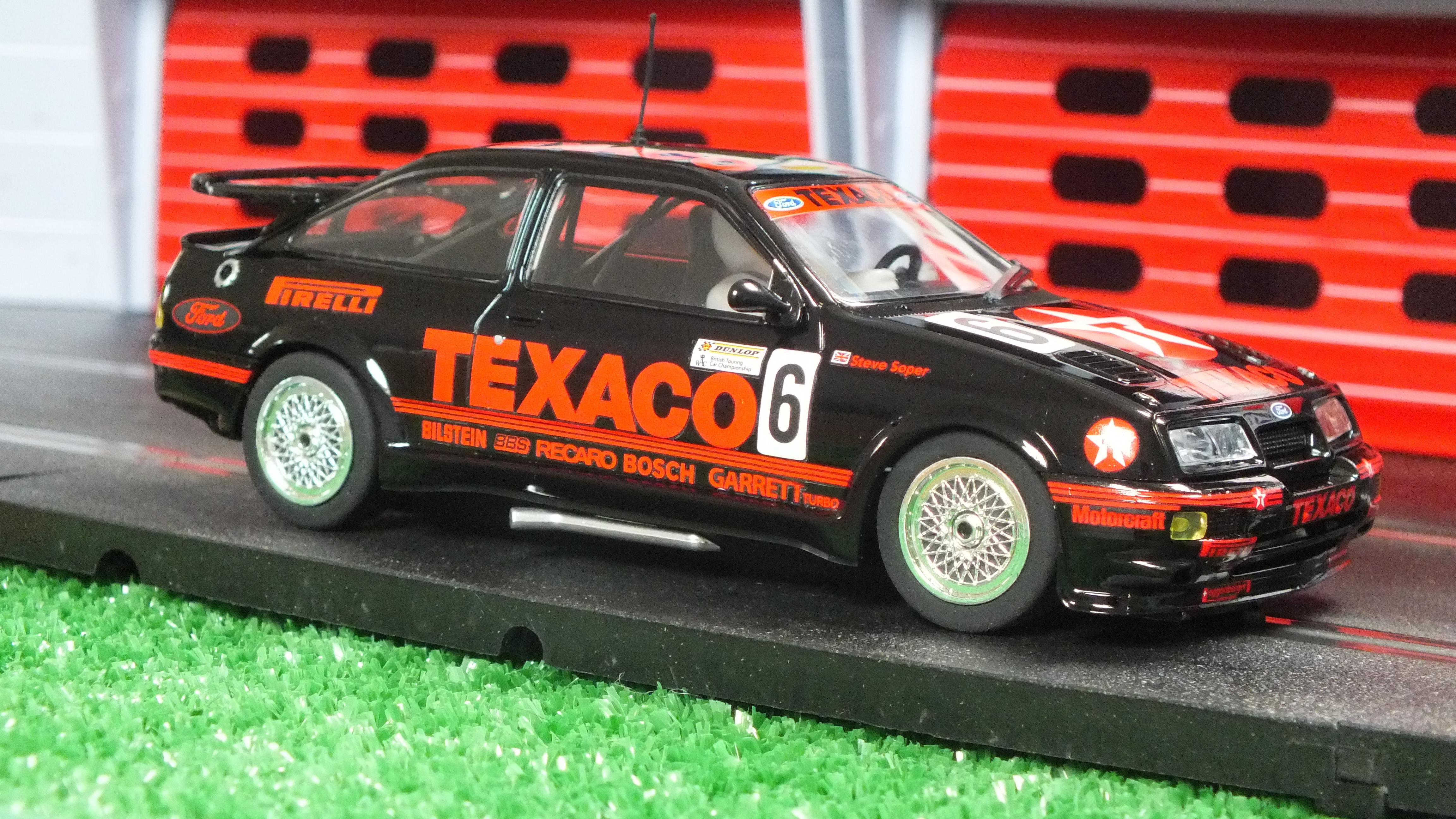 BTCC Ford Sierra RS500 - Steve Soper Brands Hatch 1988 - Scalextric ...