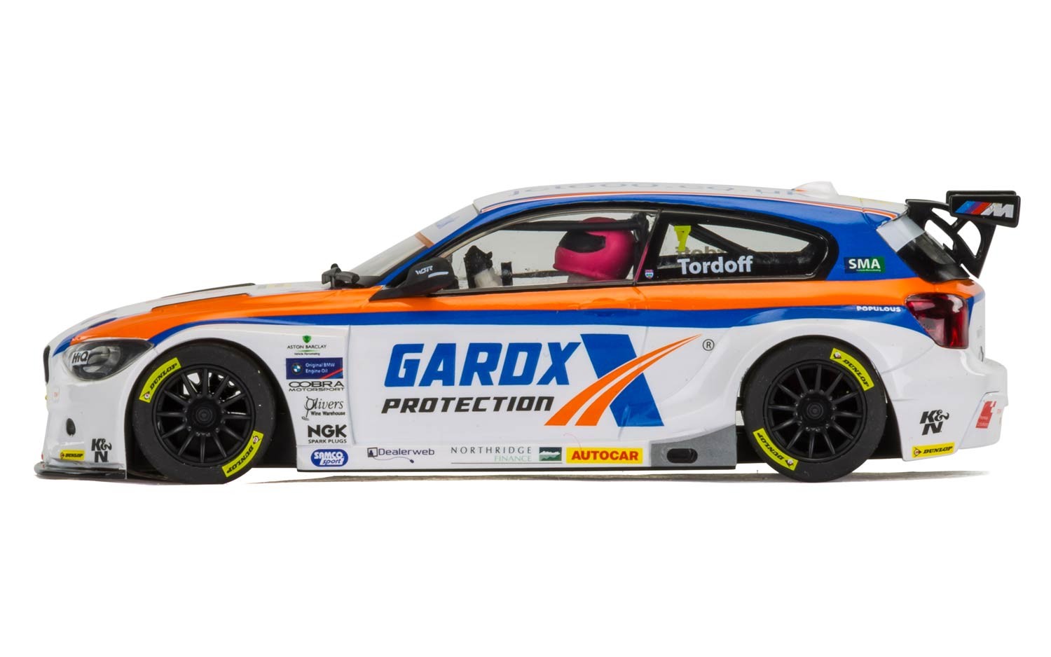 BTCC BMW 125 Series 1 - Sam Tordoff Croft Circuit 2015 - Scalextric ...