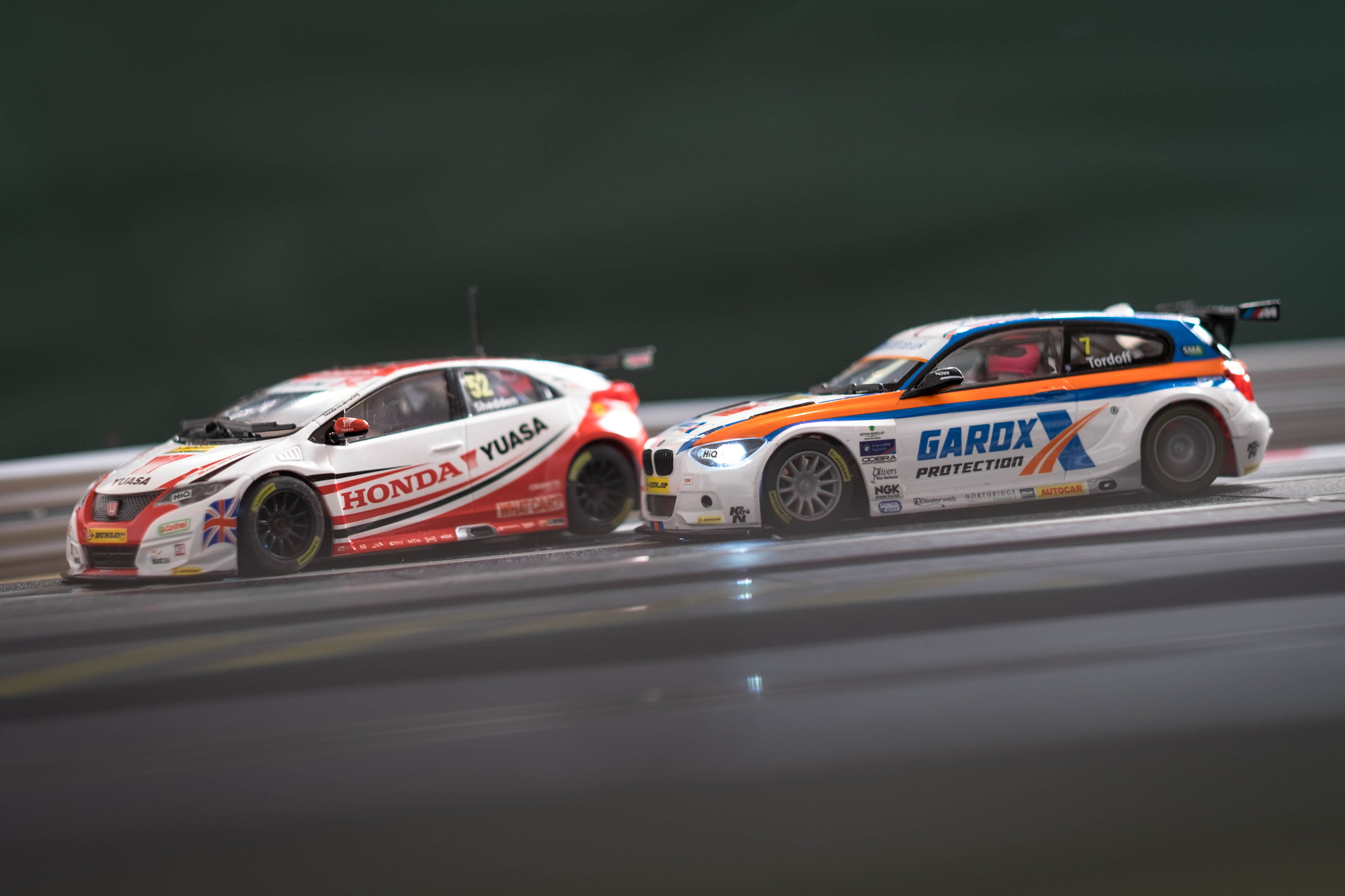 BTCC BMW 125 Series 1 - Sam Tordoff Croft Circuit 2015 - Scalextric ...