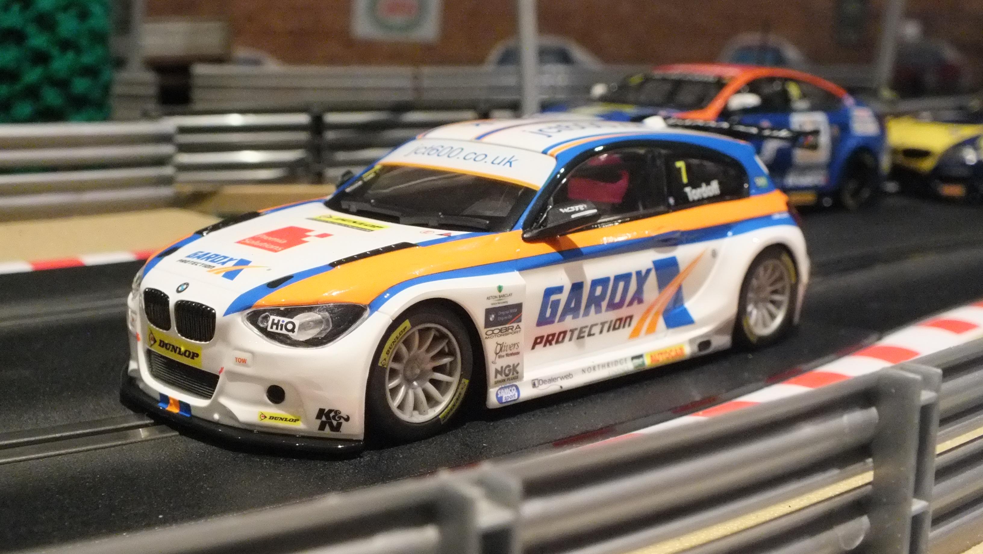 BTCC BMW 125 Series 1 - Sam Tordoff Croft Circuit 2015 - Scalextric ...