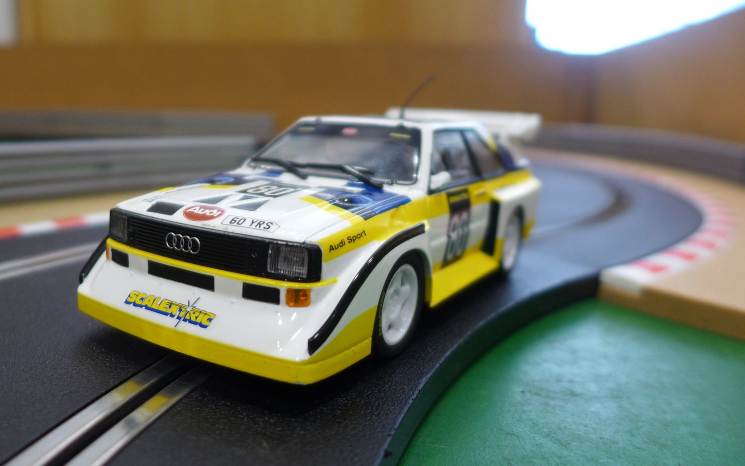 Scalextric 60th Anniversary Collection - 1980s, Audi Sport quattro S1 ...