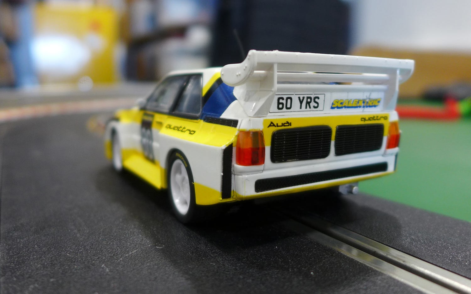 Scalextric 60th Anniversary Collection - 1980s, Audi Sport quattro S1 ...