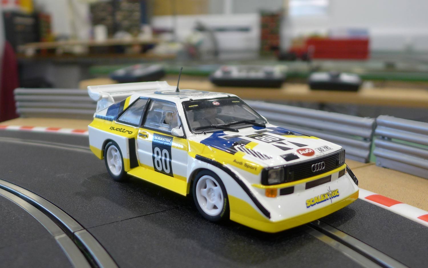 Scalextric 60th Anniversary Collection - 1980s, Audi Sport quattro S1 ...