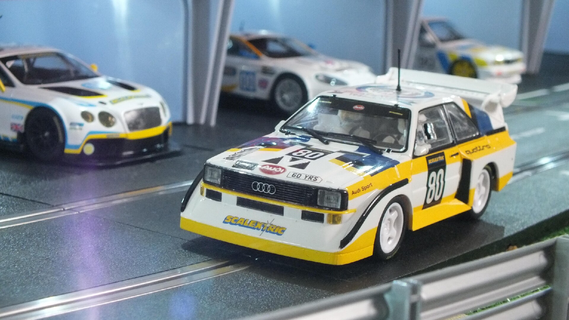 Scalextric 60th Anniversary Collection - 1980s, Audi Sport quattro S1 ...