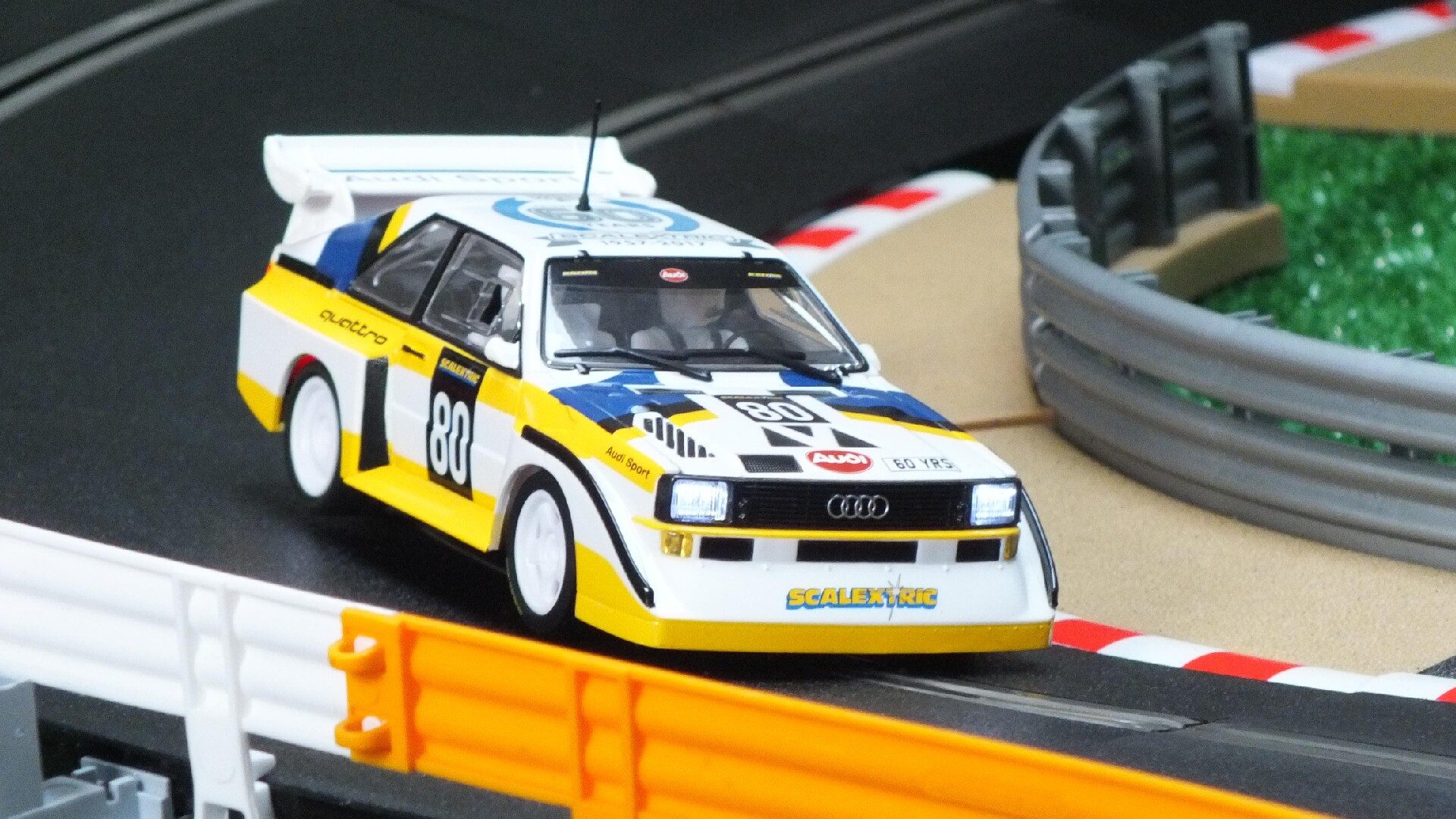Scalextric 60th Anniversary Collection - 1980s, Audi Sport quattro S1 ...