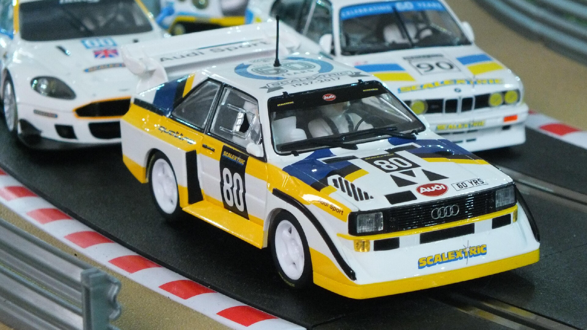 Scalextric 60th Anniversary Collection - 1980s, Audi Sport quattro S1 ...