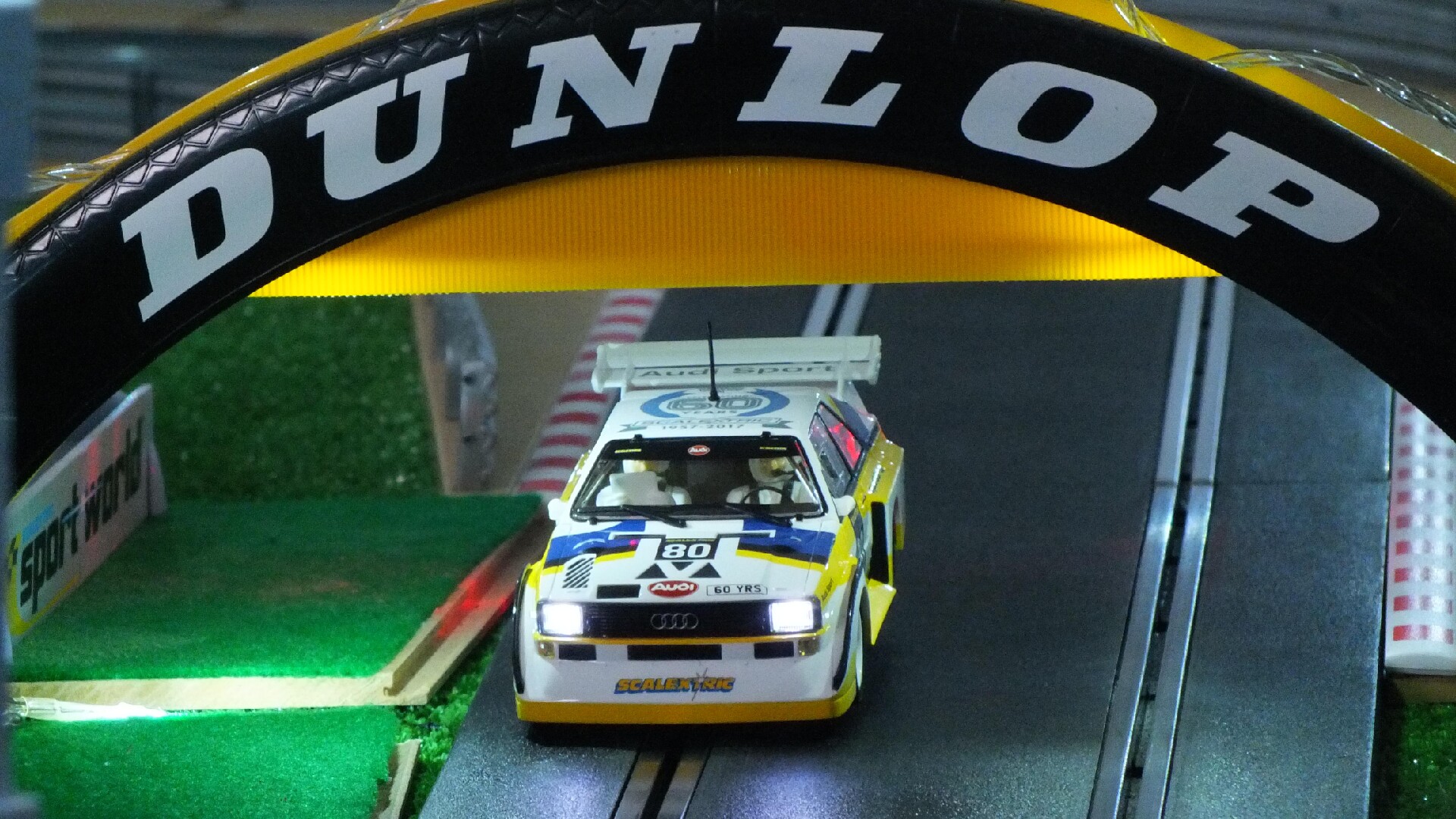 Scalextric 60th Anniversary Collection - 1980s, Audi Sport quattro S1 ...