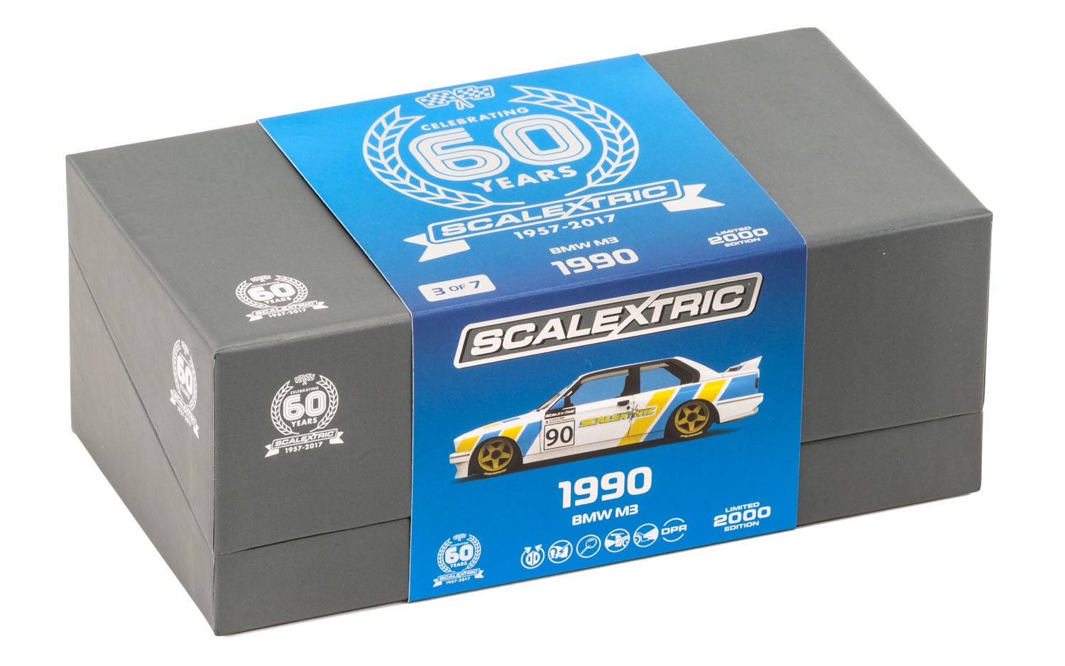 Scalextric 60th Anniversary Collection - 1990s, BMW E30 M3 Limited ...