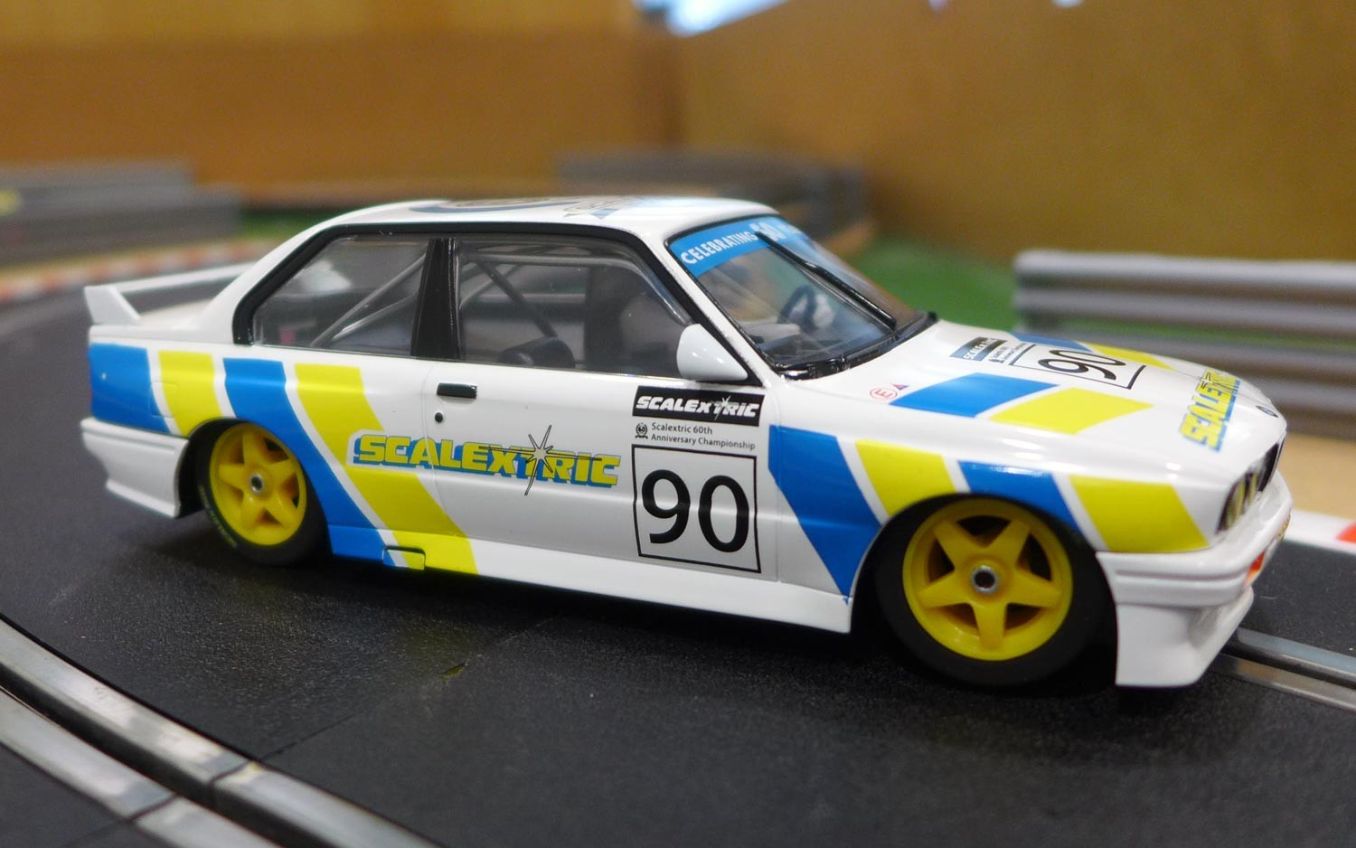Scalextric 60th Anniversary Collection - 1990s, BMW E30 M3 Limited ...