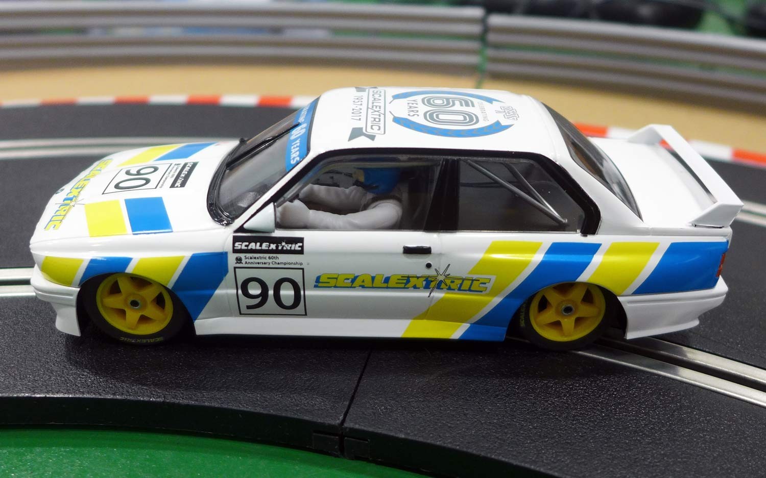 Scalextric 60th Anniversary Collection - 1990s, BMW E30 M3 Limited ...
