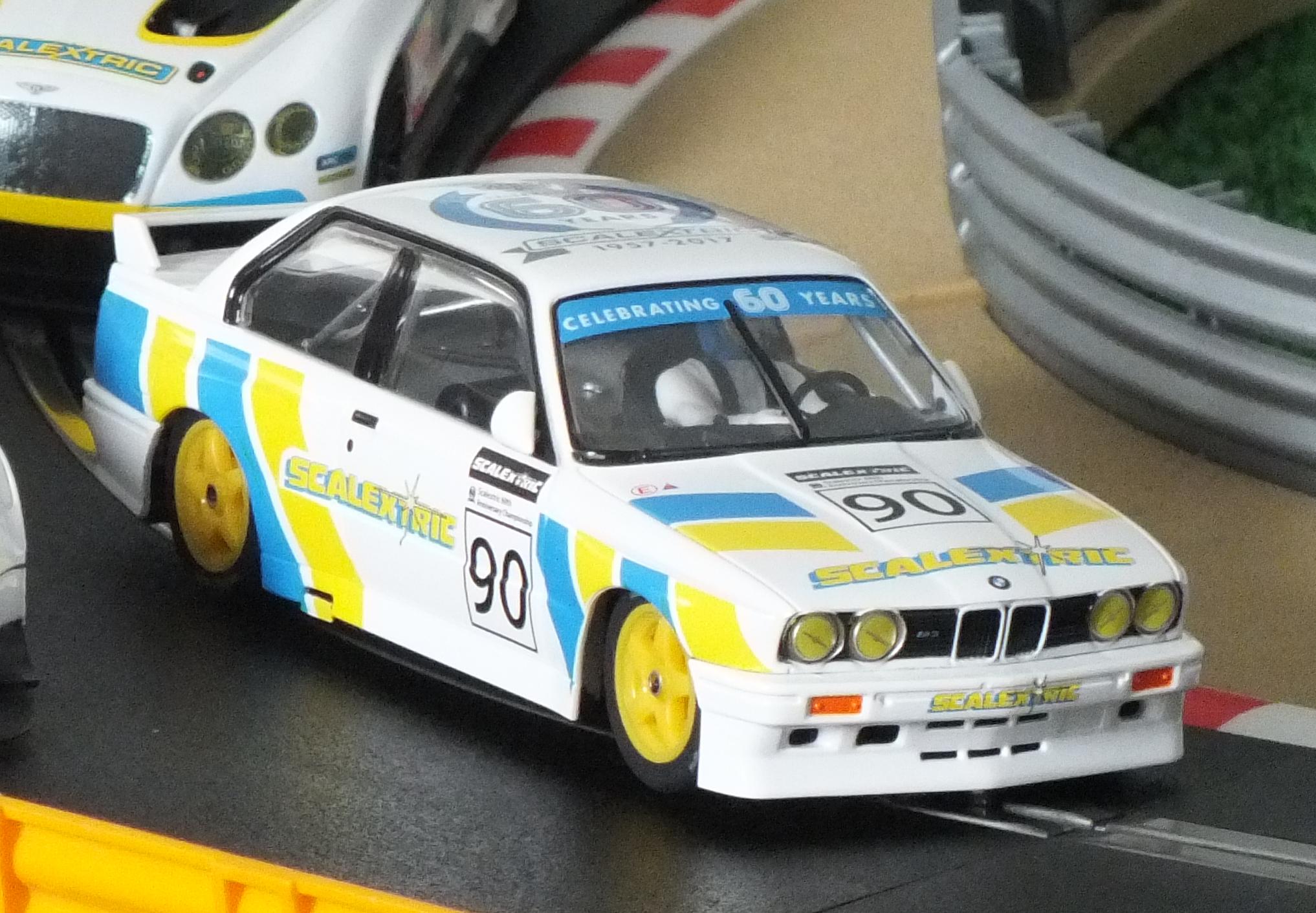 Scalextric 60th Anniversary Collection - 1990s, BMW E30 M3 Limited ...