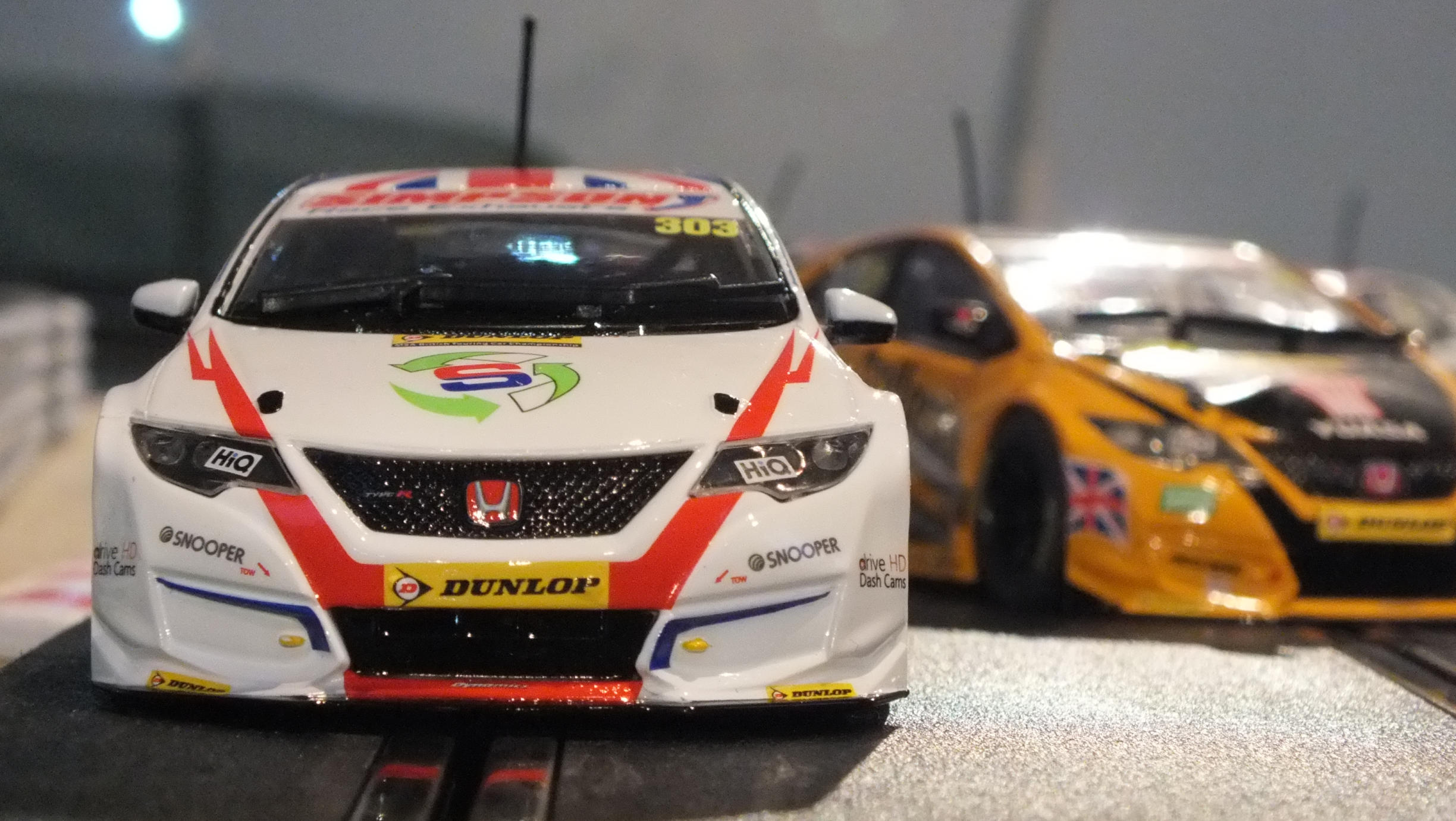 Honda Civic Type R NGTC - BTCC 2017 Matt Simpson - Scalextric C3915 ...