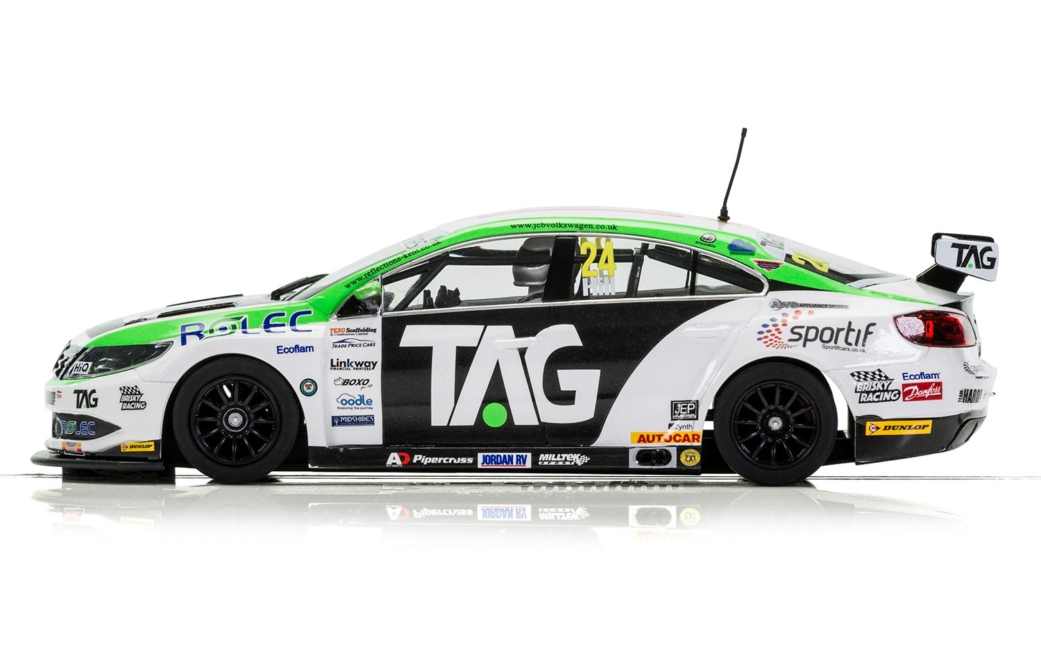 VW Passat CC NGTC Team HARD - BTCC 2017 Jake Hill - Scalextric C3918 ...
