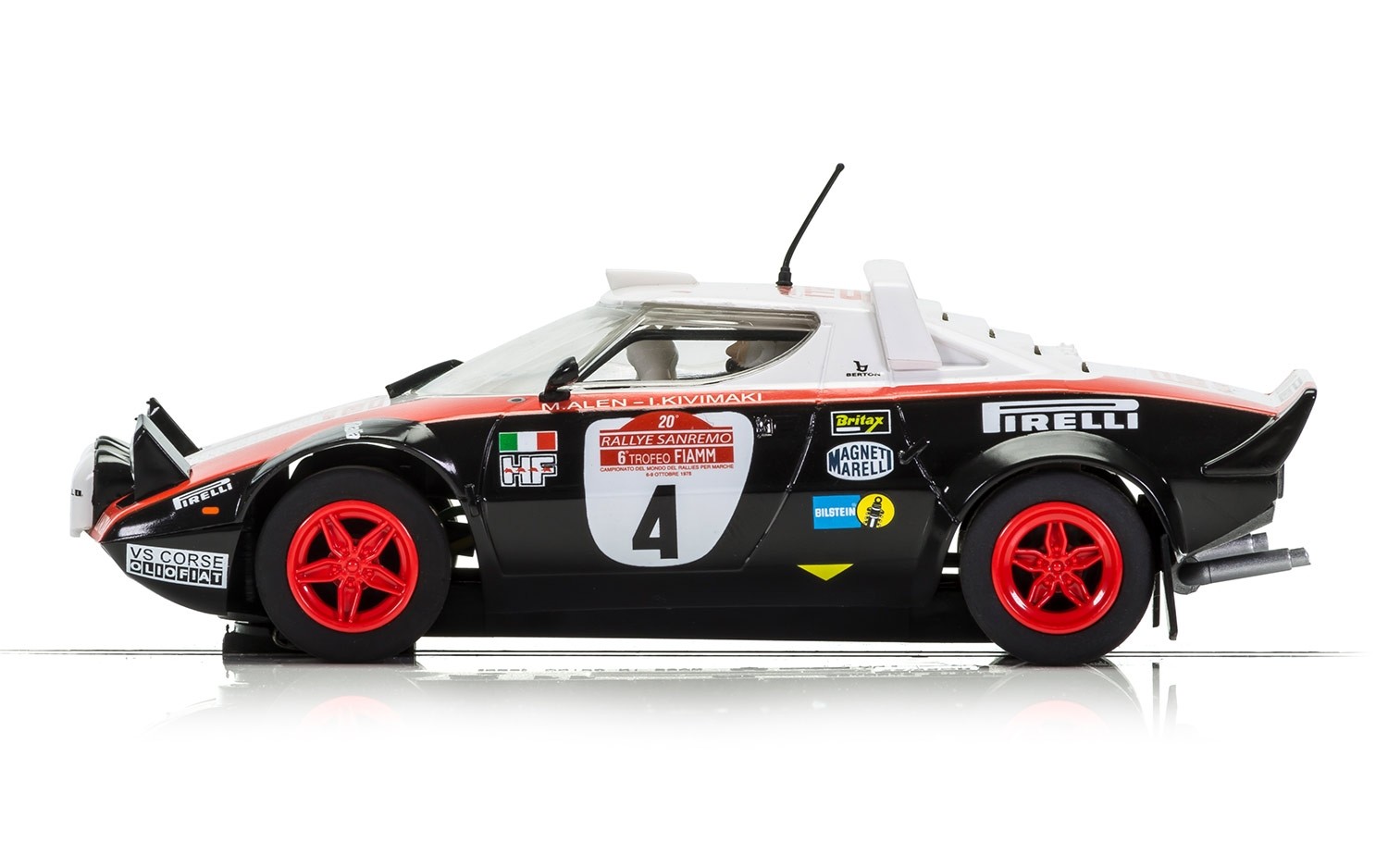 Lancia Stratos - San Remo Rally 1978 - Scalextric C3931 | kingshobby.com