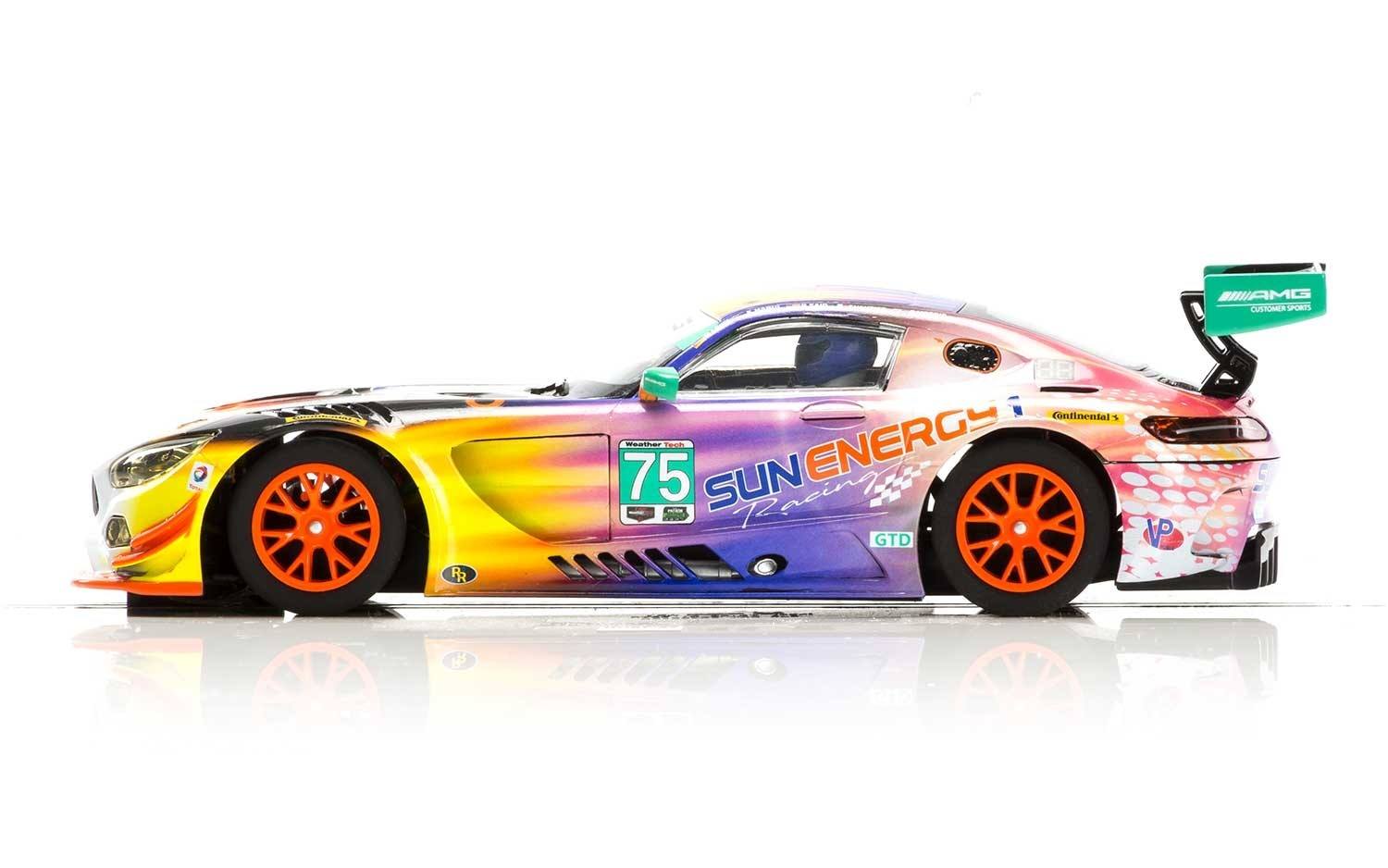 Mercedes AMG GT3 - Daytona 24 Hours 2017 - Scalextric C3941 ...