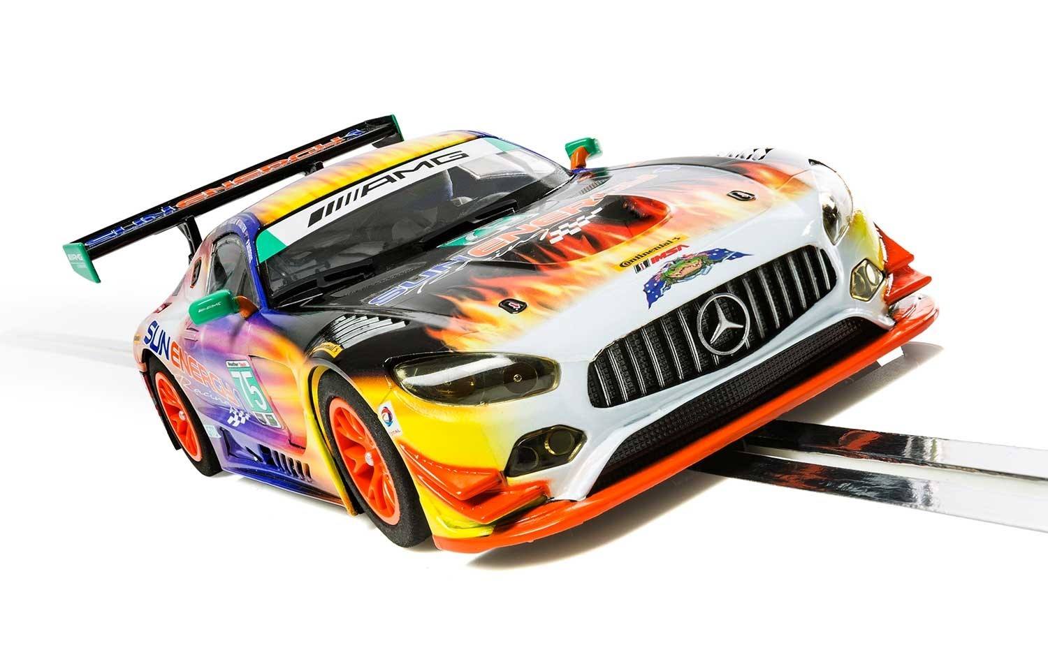 Mercedes AMG GT3 - Daytona 24 Hours 2017 - Scalextric C3941 ...