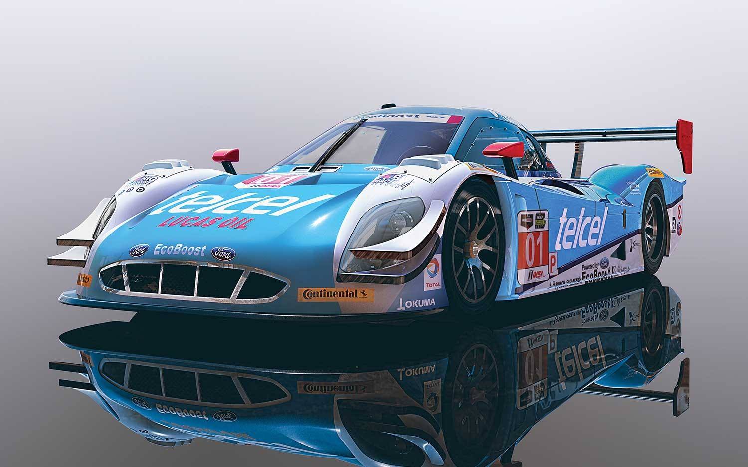 Ford Daytona Prototype - Sebring 12 hours 2014 - Scalextric C3948 ...