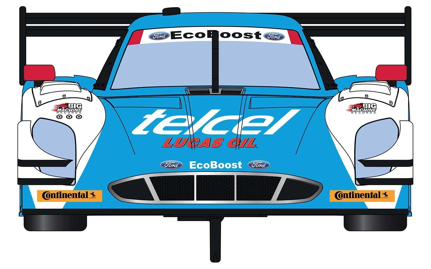 Ford Daytona Prototype - Sebring 12 hours 2014 - Scalextric C3948 ...