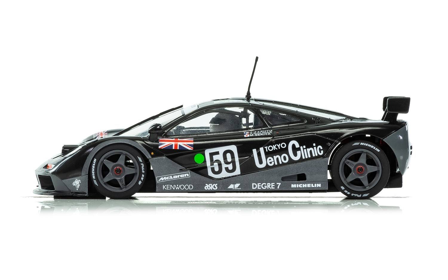 Legends McLaren F1 GTR - Le Mans 1995 - Limited Edition - Scalextric ...
