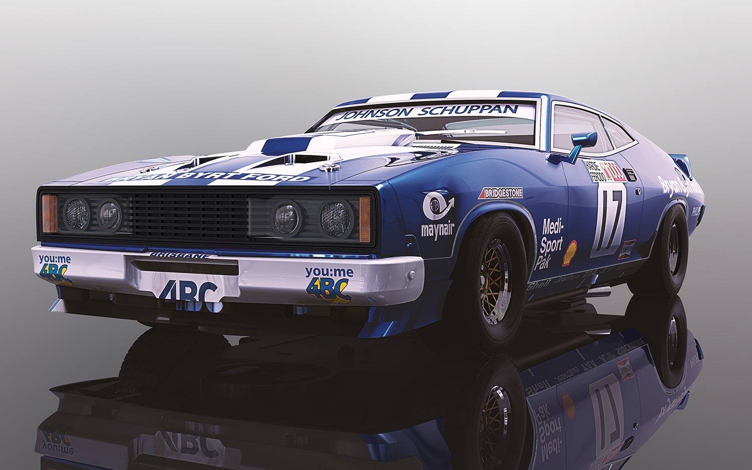 Ford XC Falcon - Bathurst 1978 - Scalextric C3923 | kingshobby.com