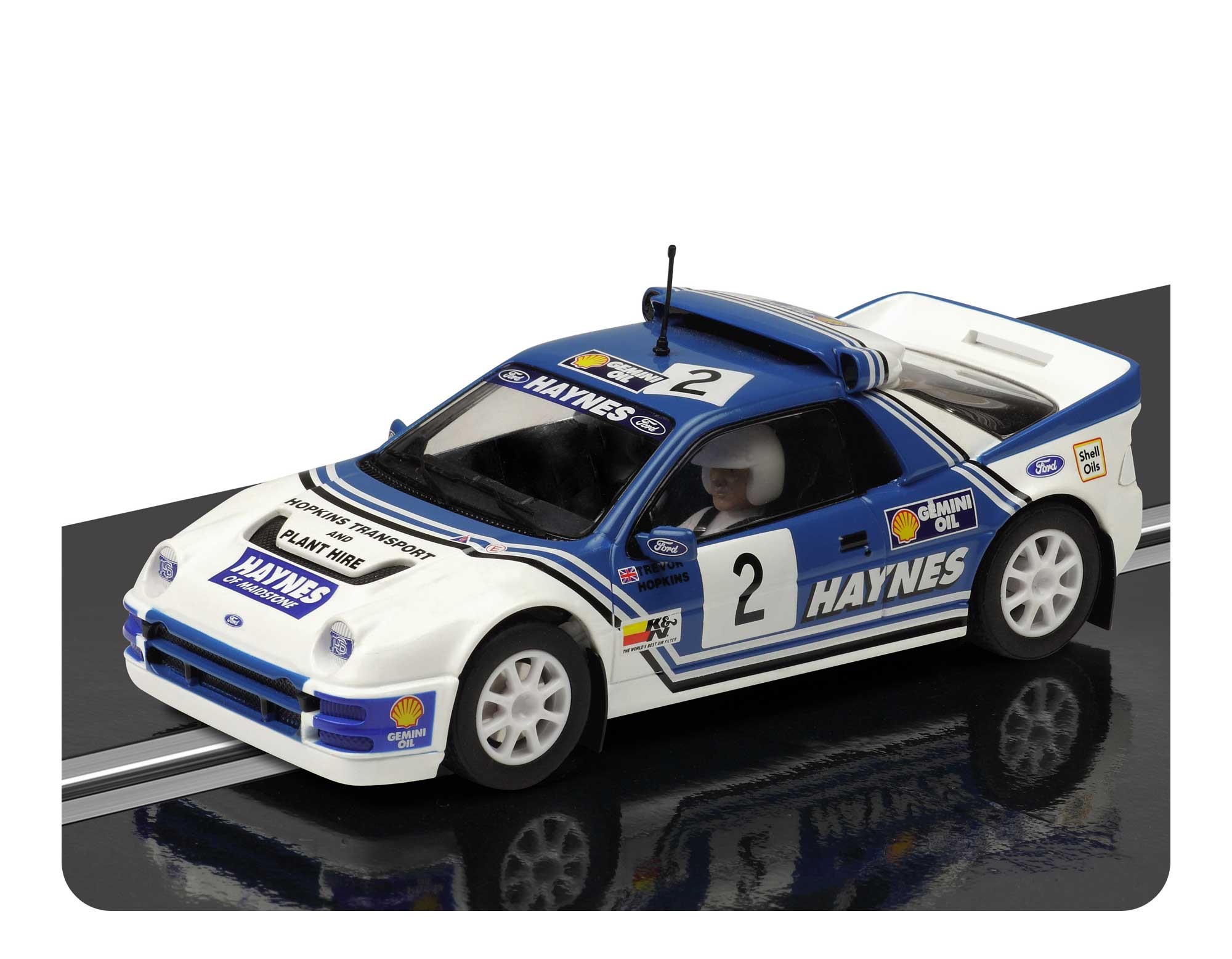 Ford RS200 - Scalextric C3407 | kingshobby.com