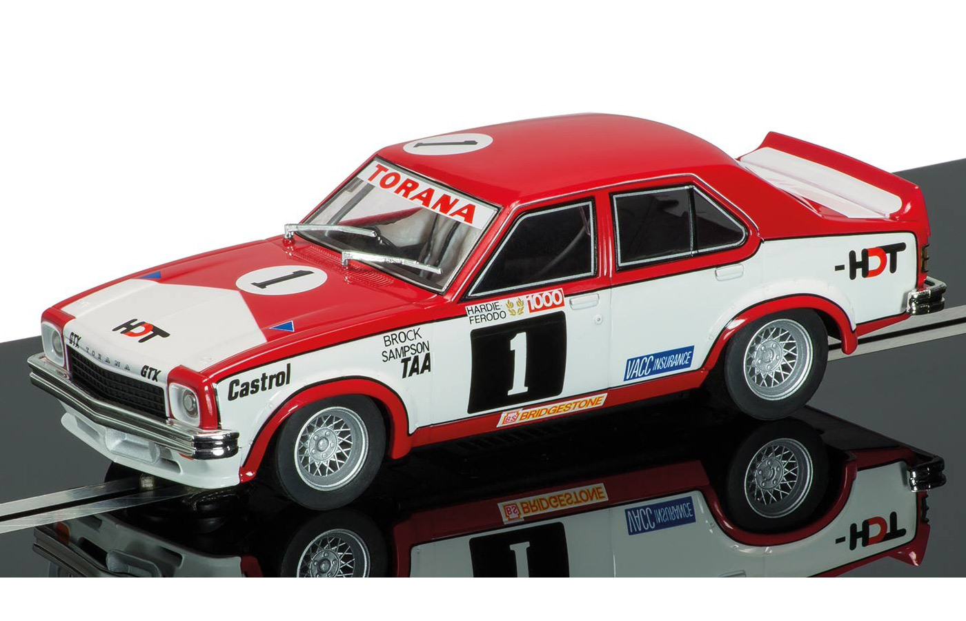 Holden L34 Torana - Brock - Sampson 1974 Bathurst - Scalextric C3492 ...