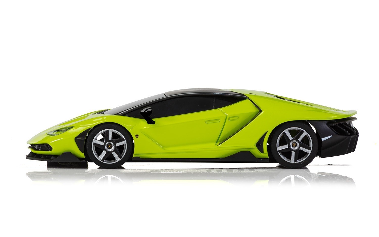 Lamborghini Centenario - Green - Scalextric C3957 | kingshobby.com