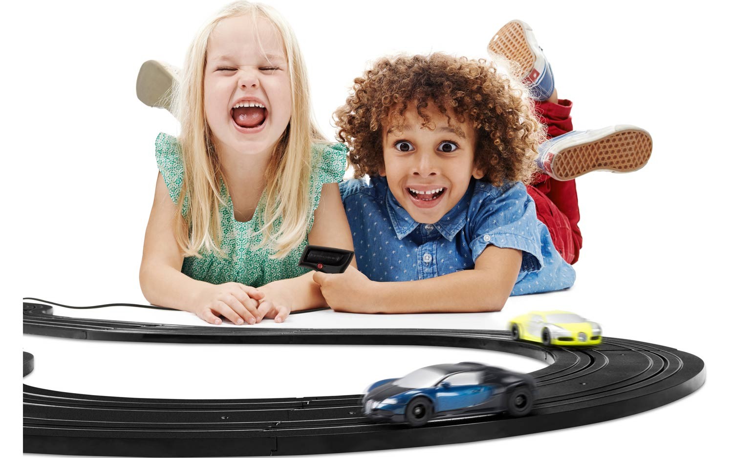Micro Scalextric Hyper-Cars Set - Scalextric G1108T | kingshobby.com