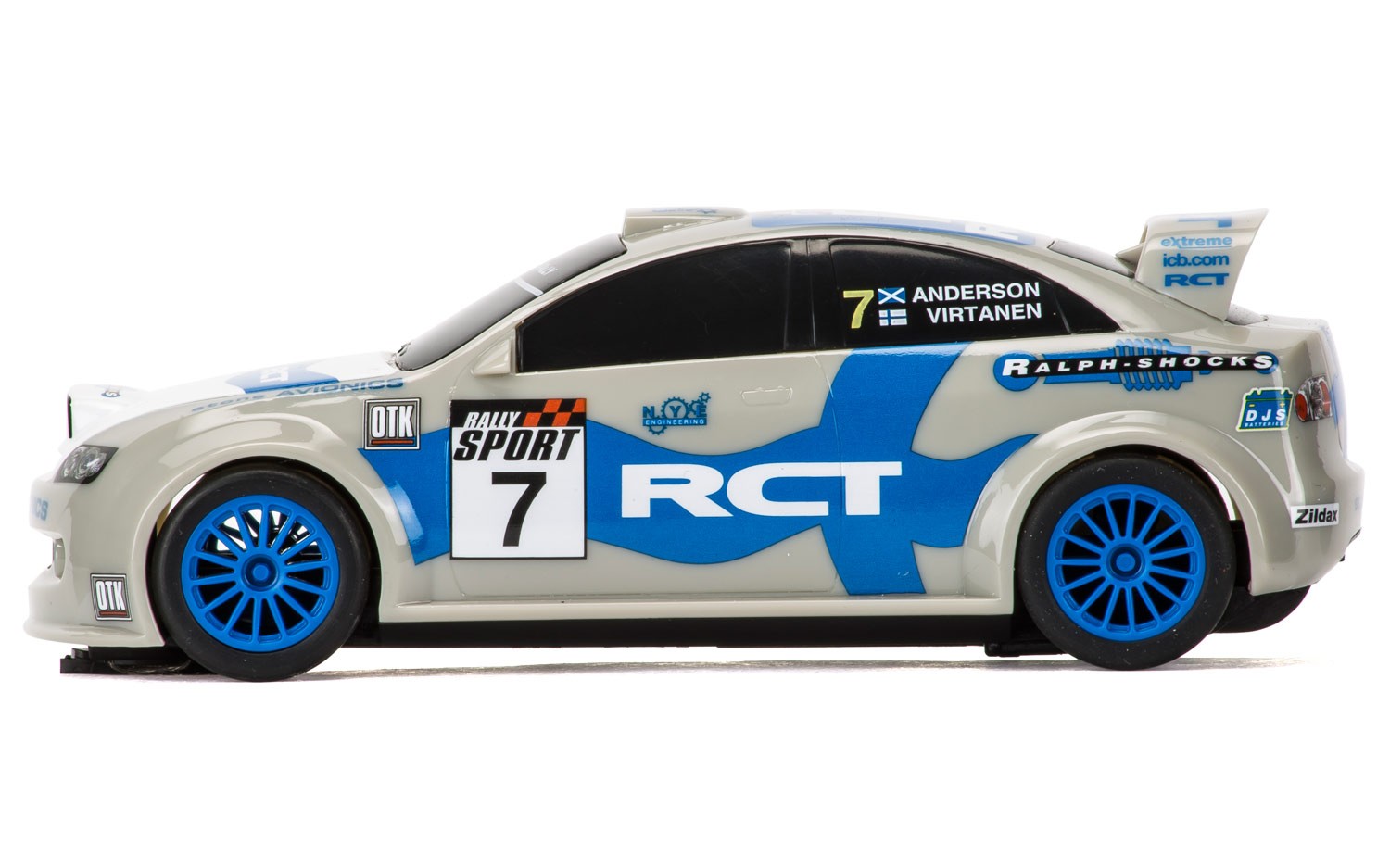 RCT Team Rally Car Finland - Scalextric C3712 | kingshobby.com